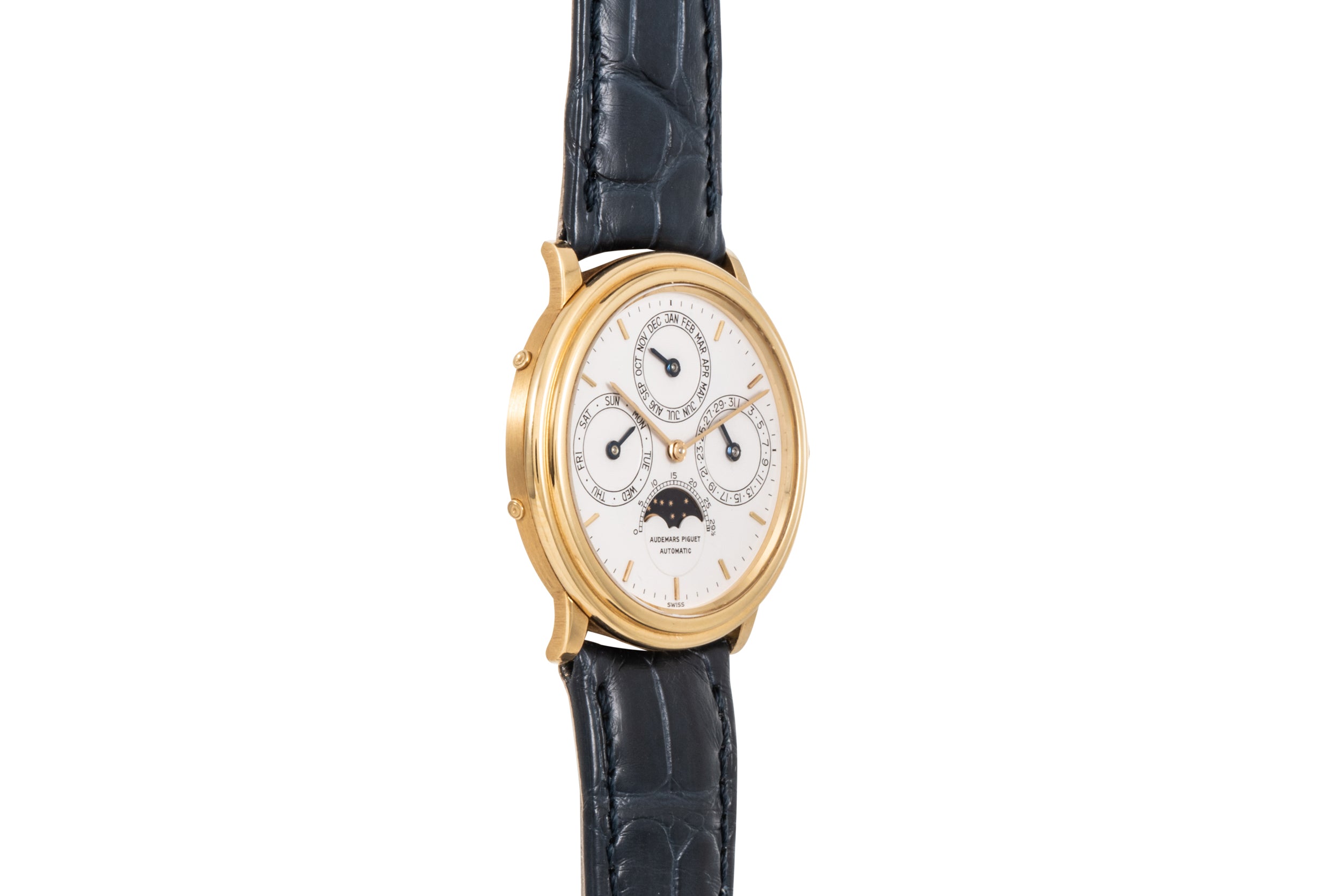 Audemars Piguet Perpetual Calendar Moonphase First Series – Analog:Shift