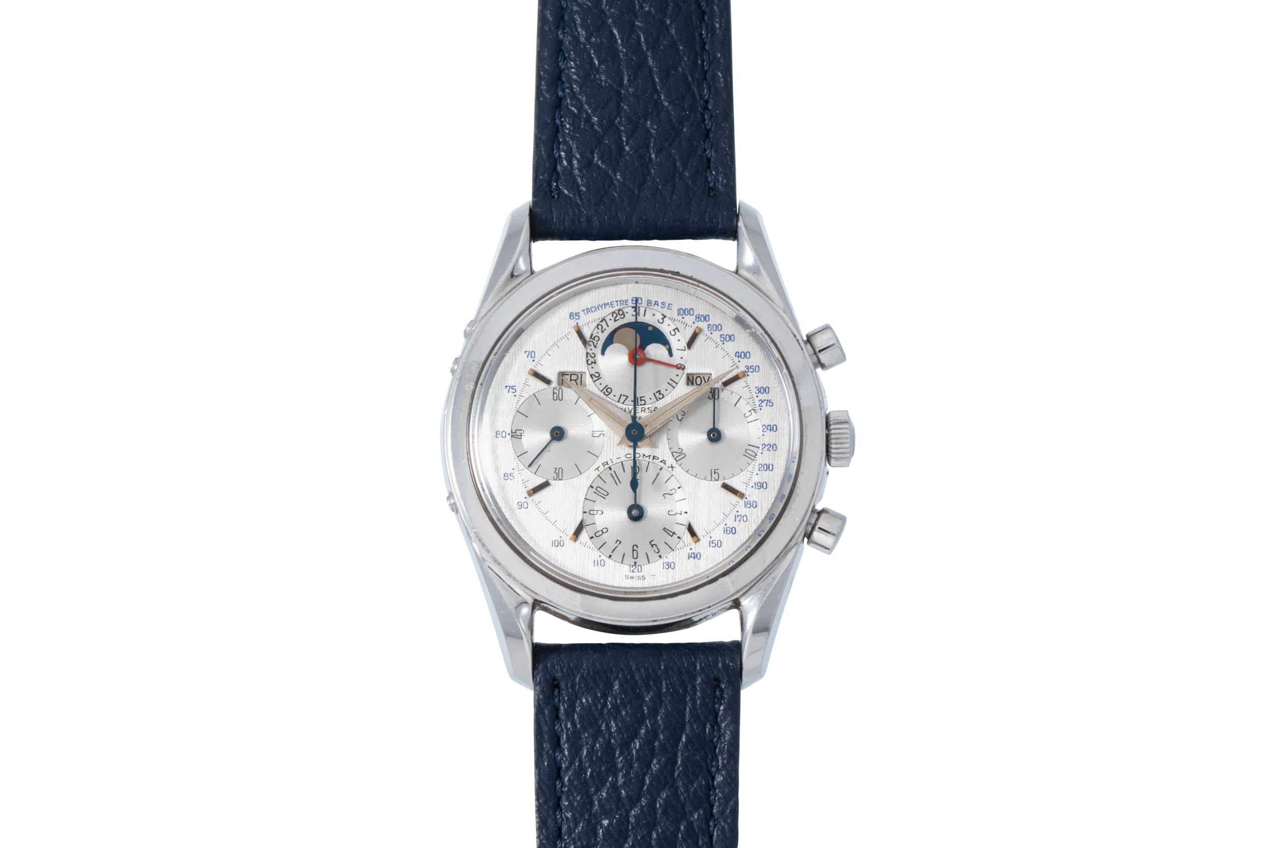 Universal Genève Tri-Compax – Analog:Shift