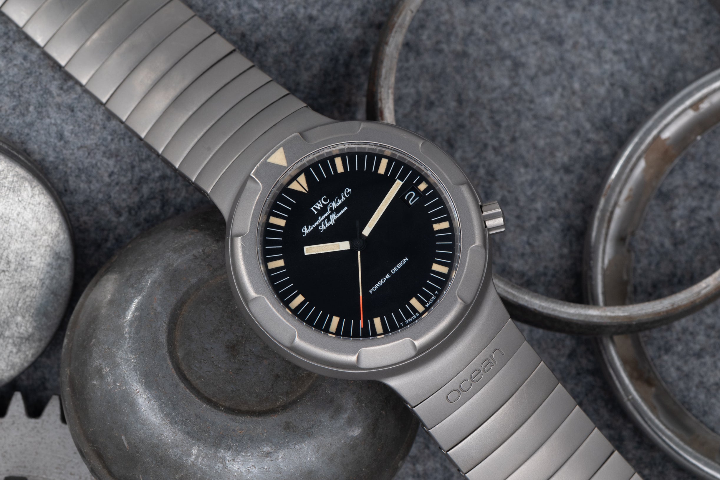 IWC Porsche Design Ocean 2000 – Analog:Shift