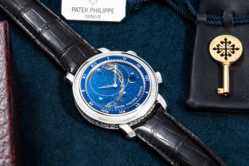 Patek Philippe Celestial Grand Complication – Analog:Shift