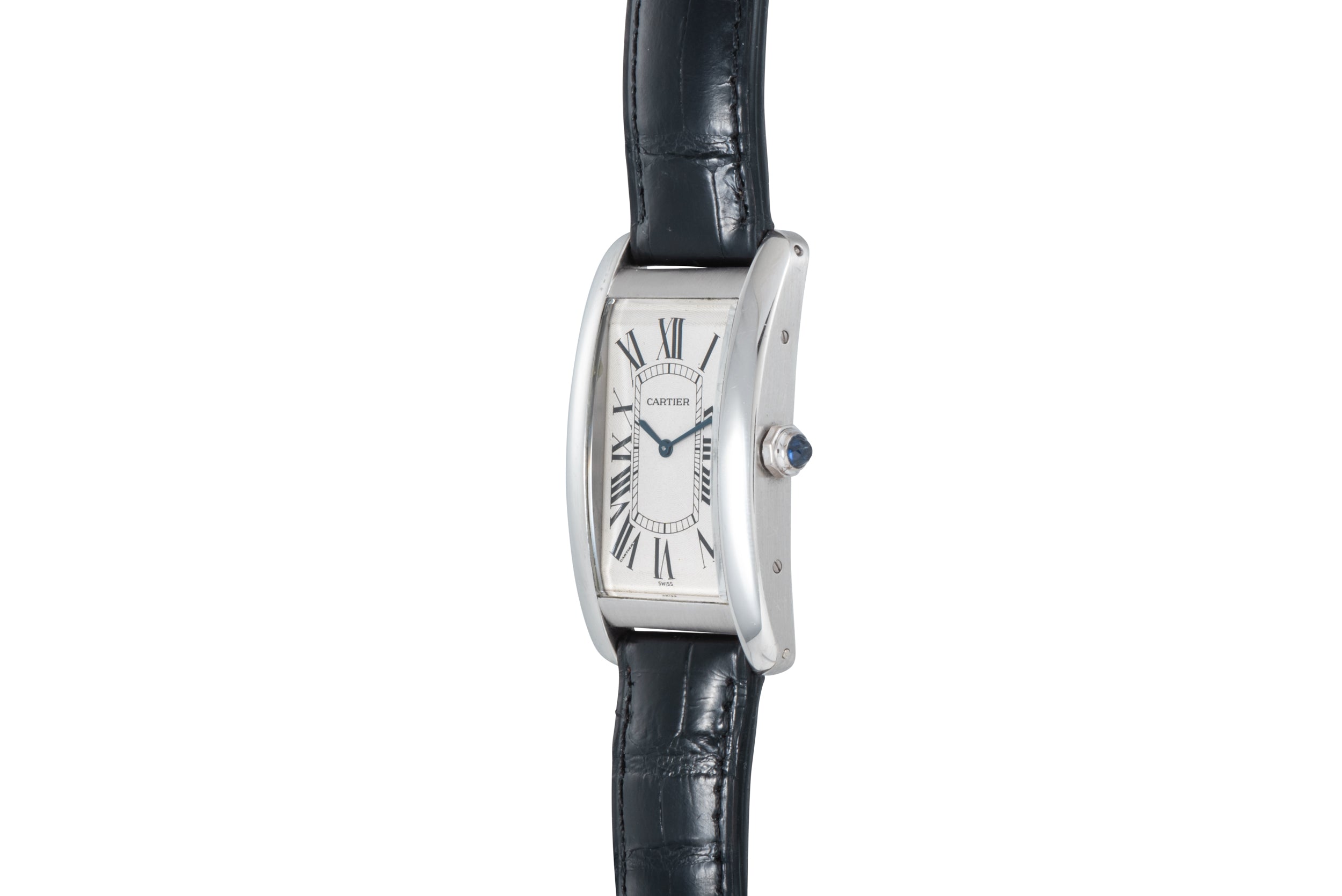 Cartier Tank Americaine Platinum – Analog:Shift