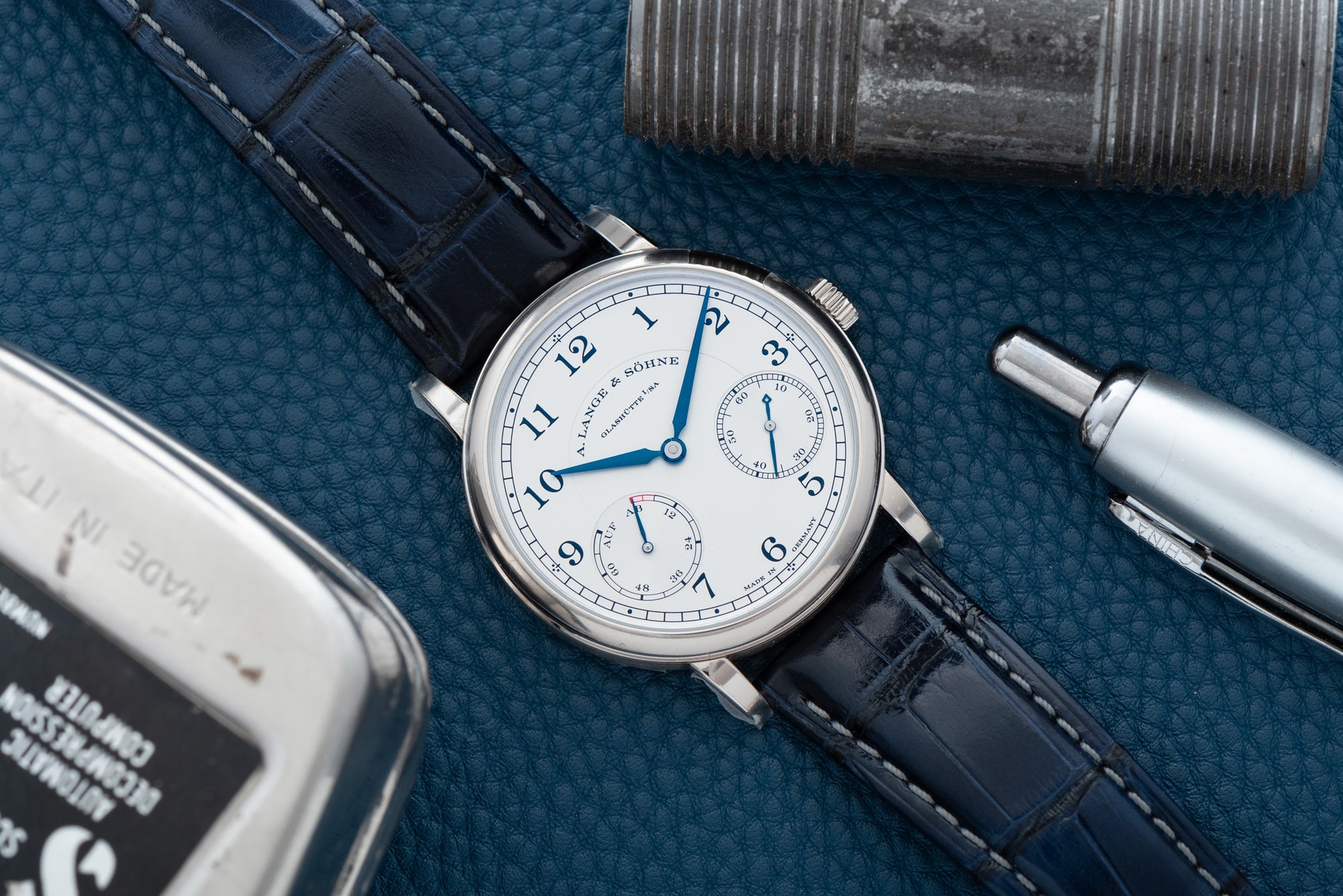 A. Lange & Söhne Lange 1815 Up/Down – Analog:Shift