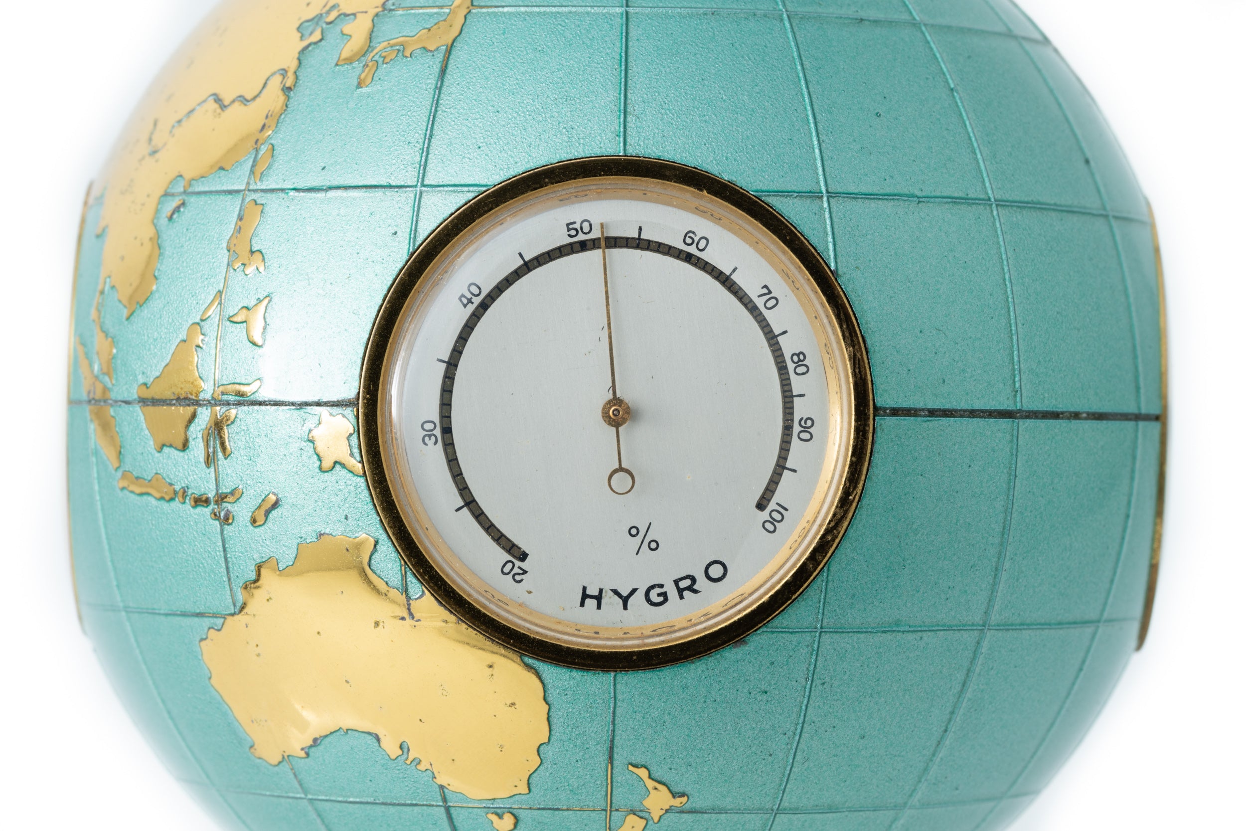 Angelus Globe Clock & Weather Station – Analog:Shift