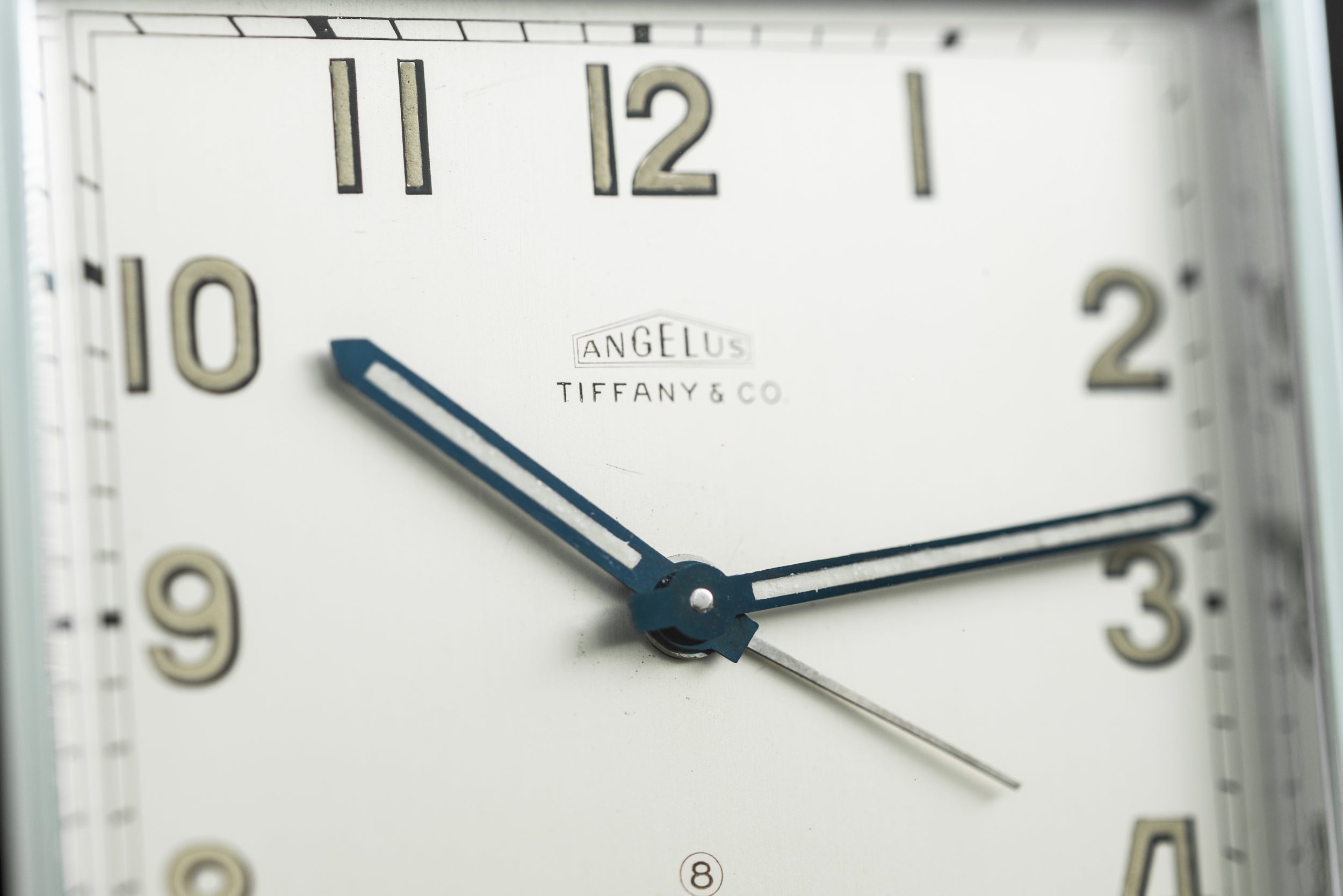 Angelus Art Deco Desk Clock For Tiffany & Co. – Analog:Shift