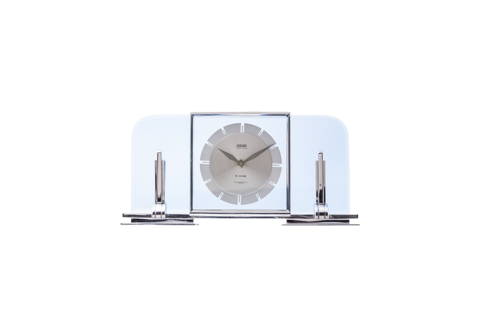Jaeger-LeCoultre 8-Day Desk Clock 'Art Deco' – Analog:Shift