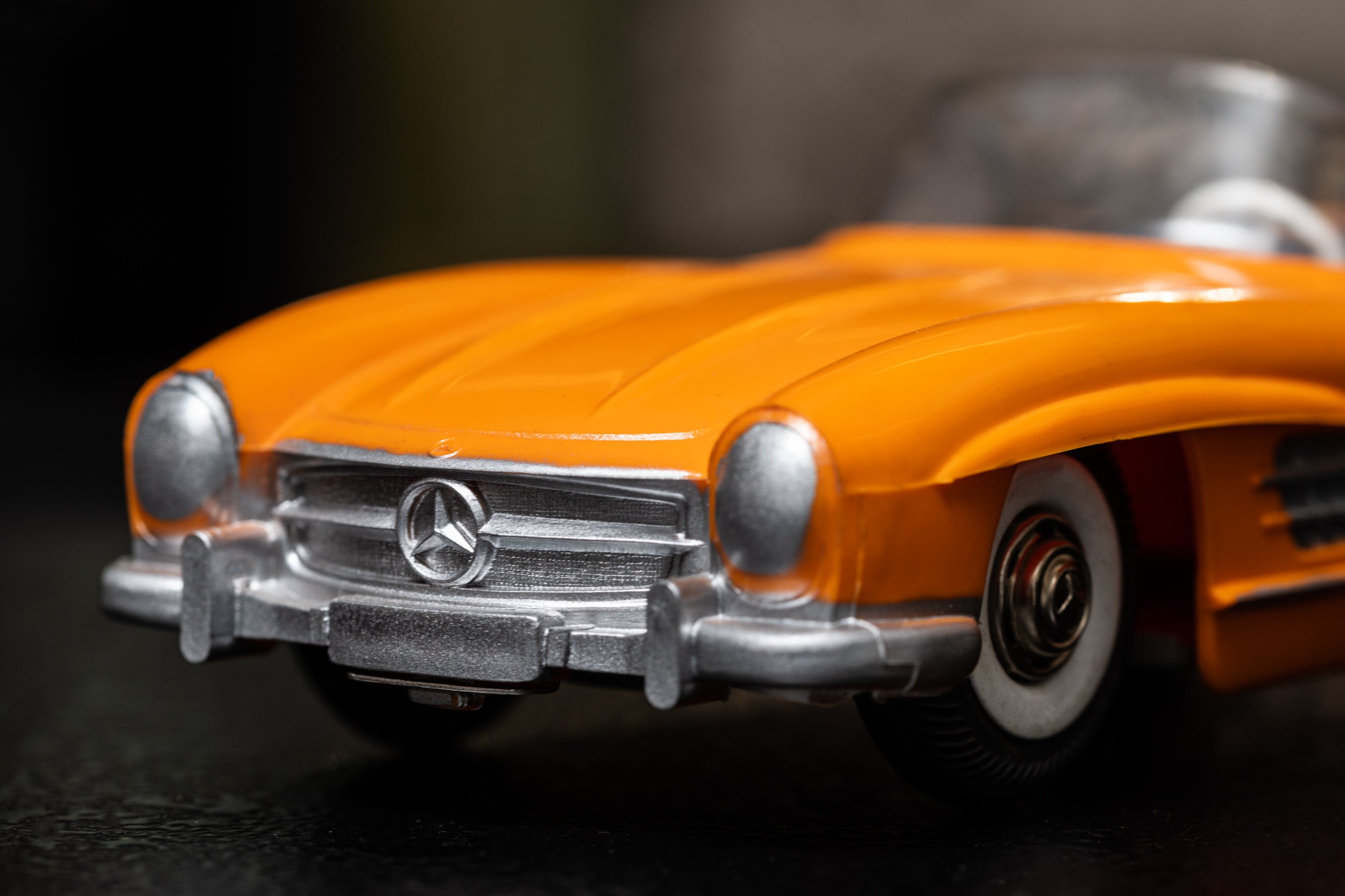 Mercedes Benz 300SL Friction Toy from Rex Toys – Analog:Shift