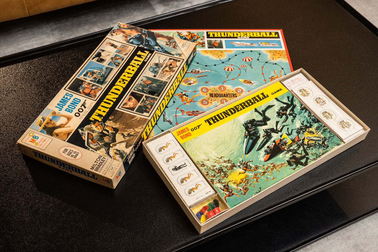 'Thunderball' Board Game from Milton Bradley – Analog:Shift