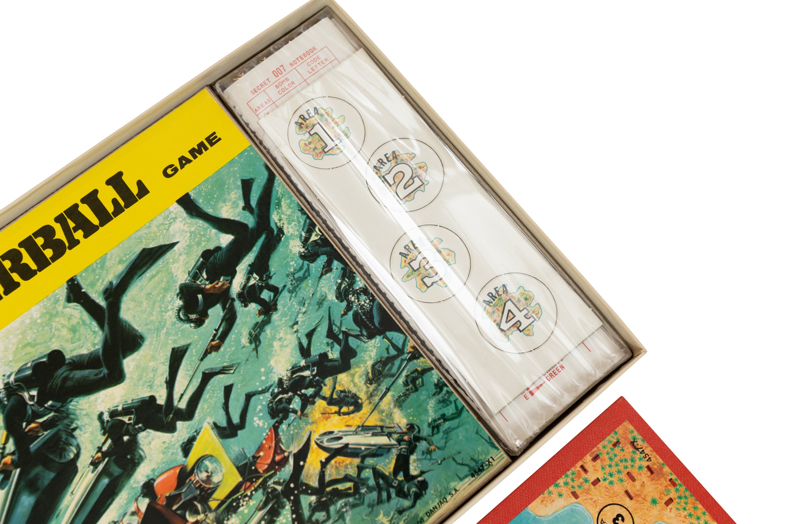 'Thunderball' Board Game from Milton Bradley – Analog:Shift