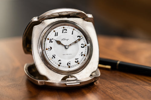 Tiffany & Co. 8-Day Travel Clock – Analog:Shift
