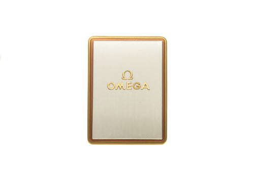 Omega Brass Display Plaque – Analog:Shift
