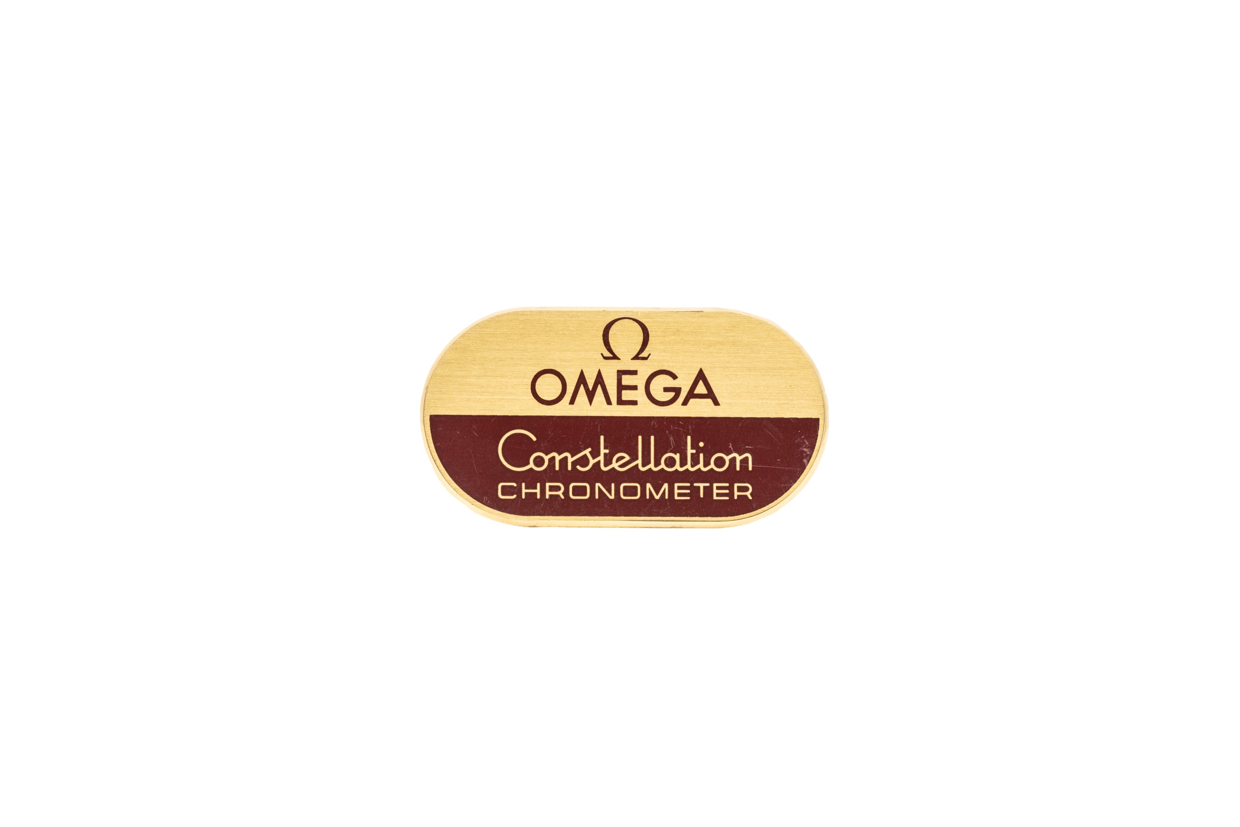 Omega Constellation Chronometer Signage – Analog:Shift