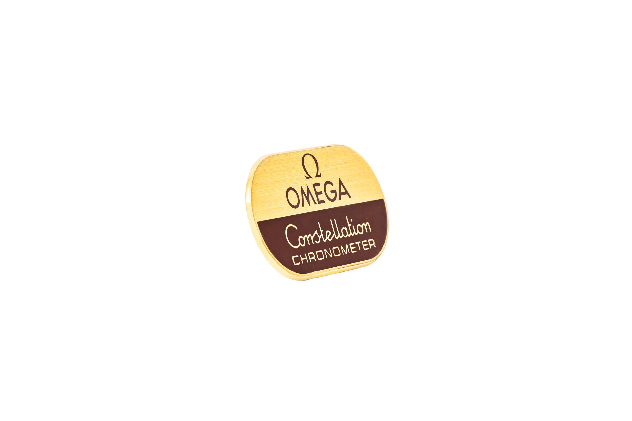 Omega Constellation Chronometer Signage – Analog:Shift