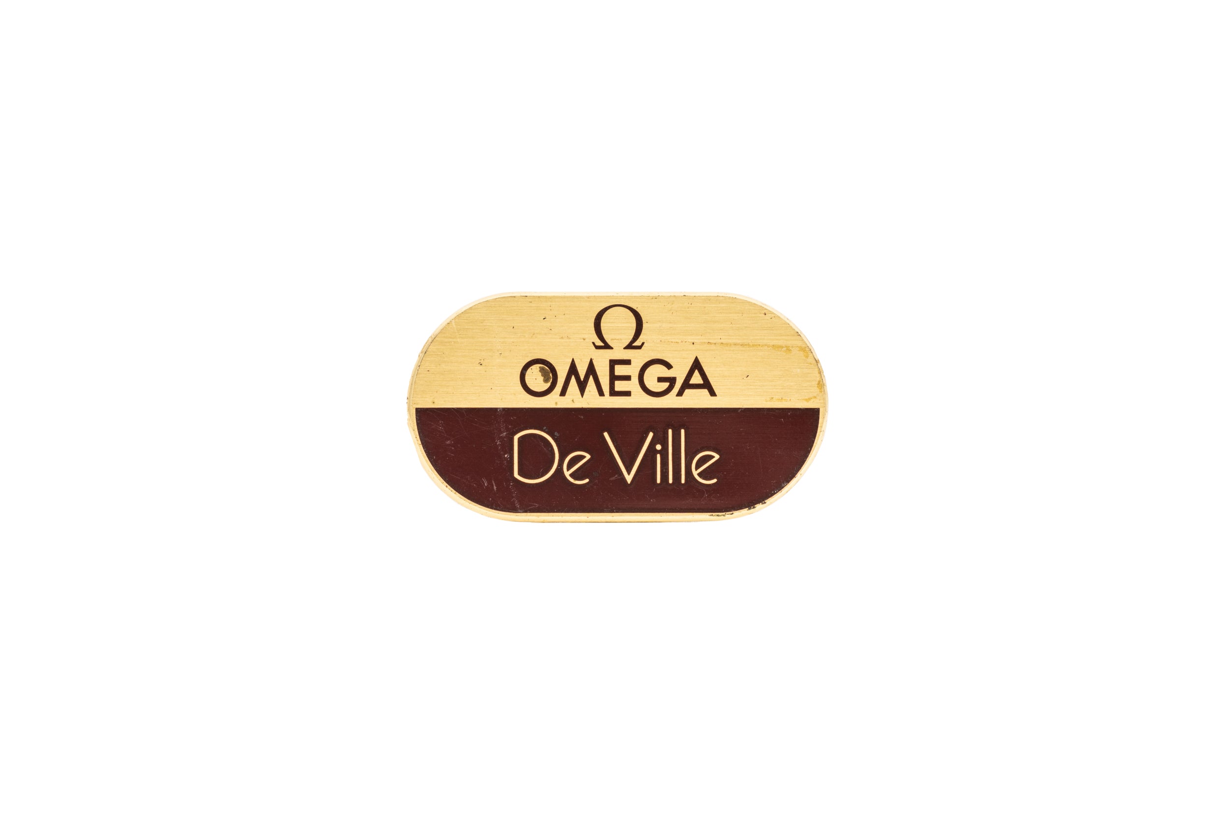 Omega De Ville Signage – Analog:Shift