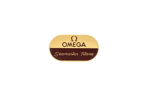 Omega Seamaster Titane Signage – Analog:Shift