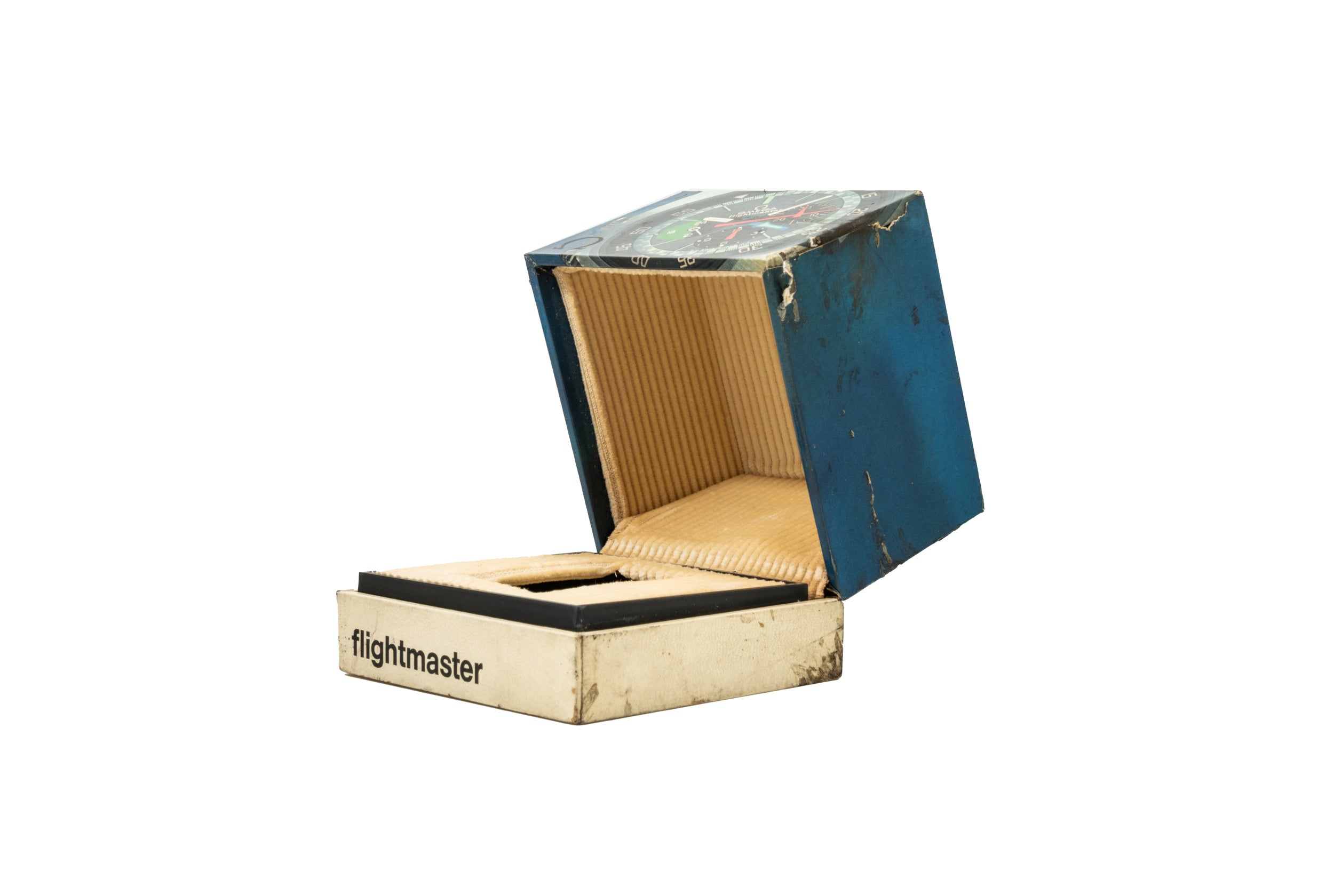 Omega Flightmaster Box – Analog:Shift