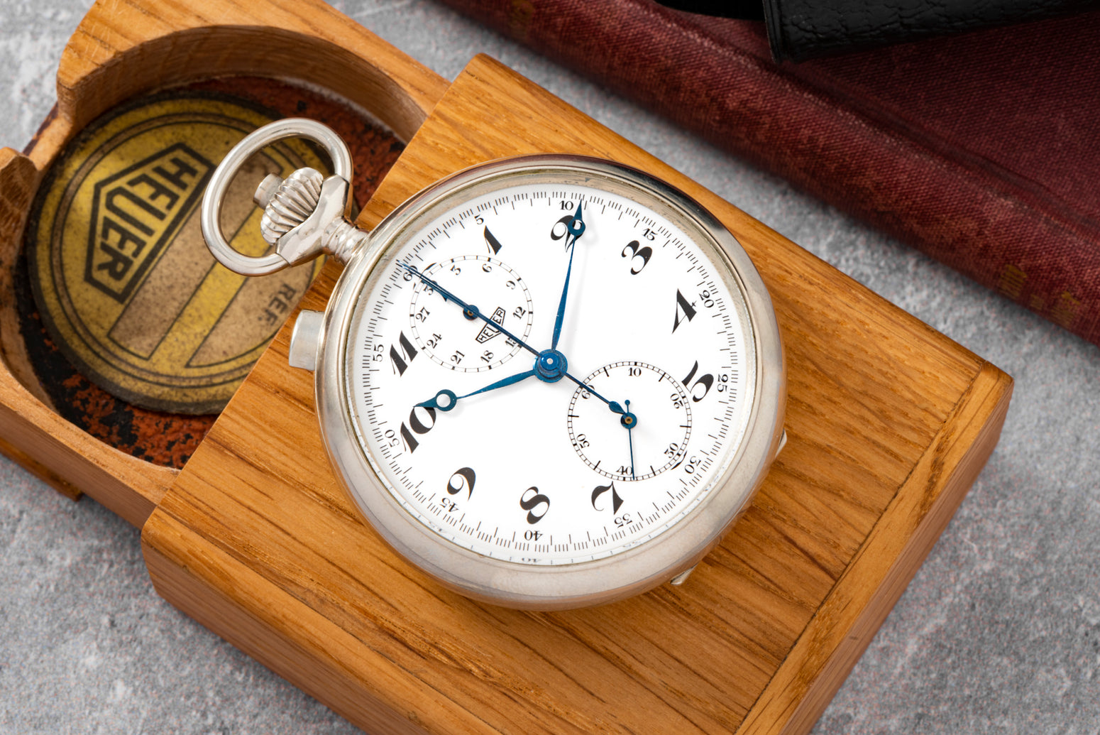 Heuer Stopwatch – Analog:Shift