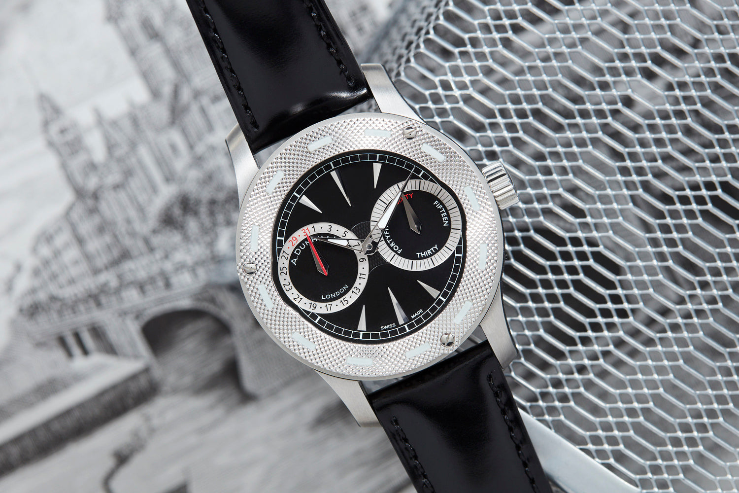 Alfred Dunhill Bobby Finder SP25 Limited Edition Chronograph – Analog:Shift