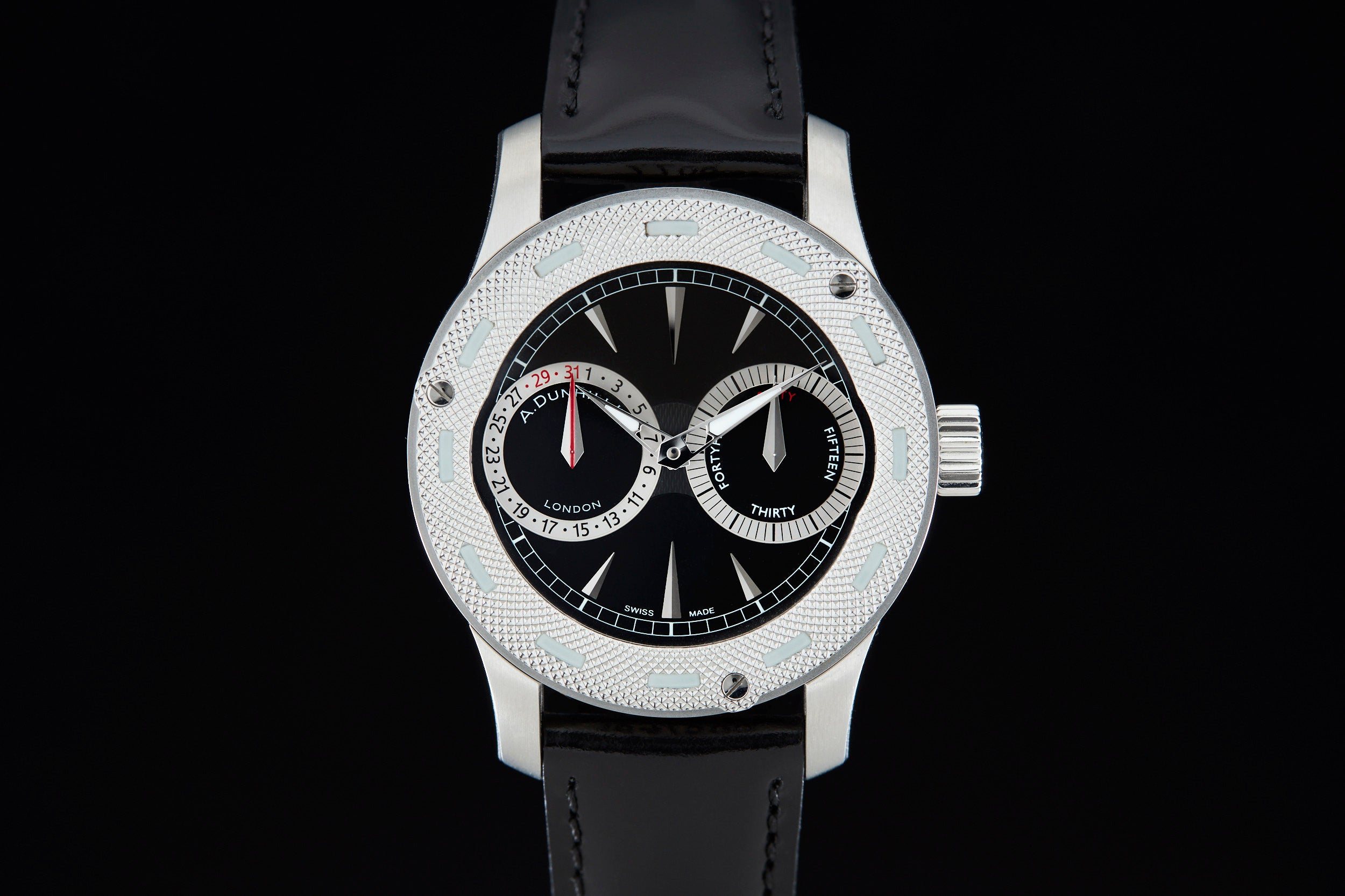 Alfred Dunhill Bobby Finder SP25 Limited Edition Chronograph – Analog:Shift