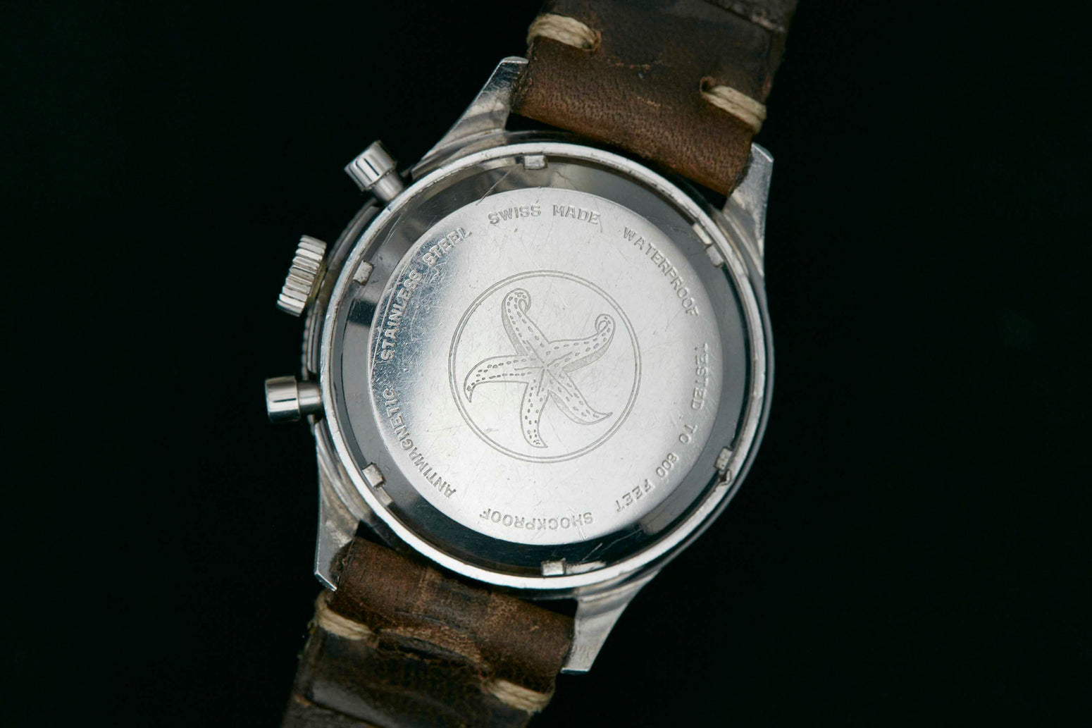 Baylor Chronograph – Analog:Shift