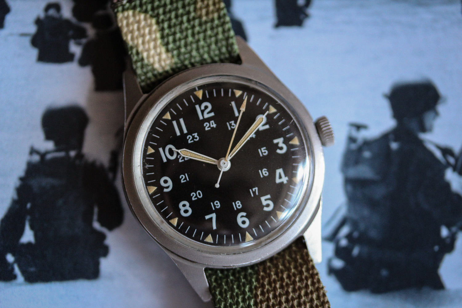Benrus GI Watch - 1969 – Analog:Shift