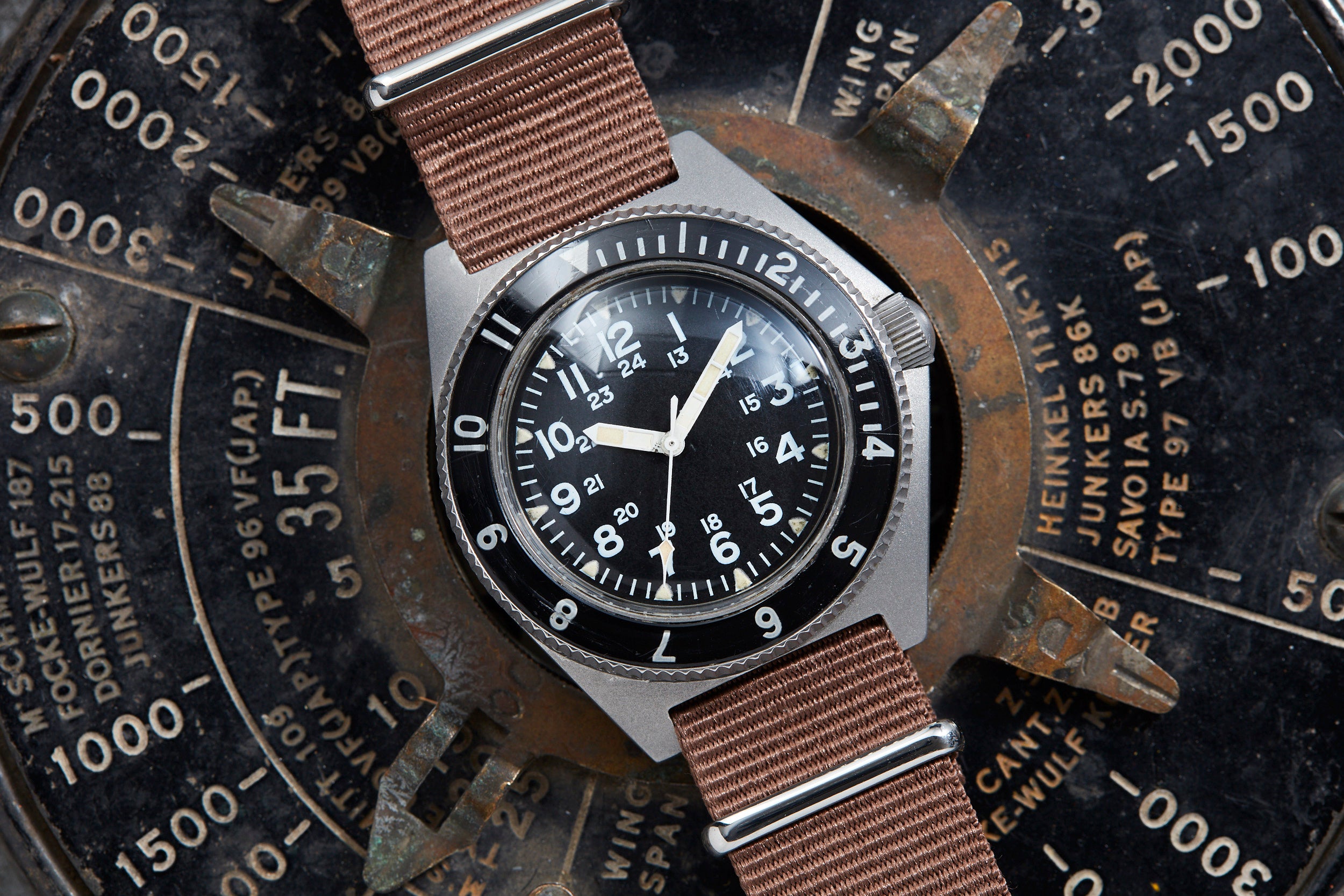 Benrus Type II Class A – Analog:Shift