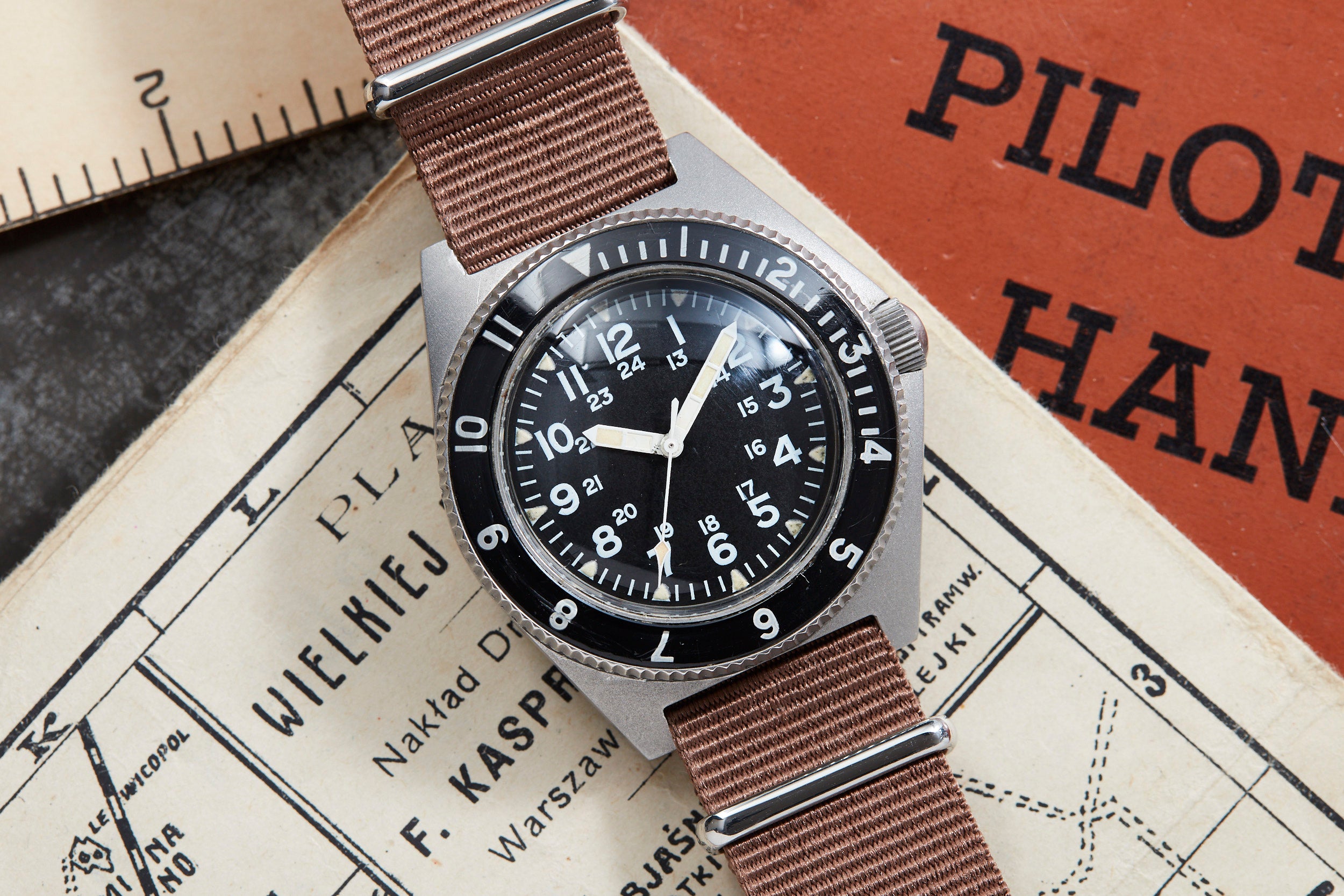 Benrus Type II Class A – Analog:Shift