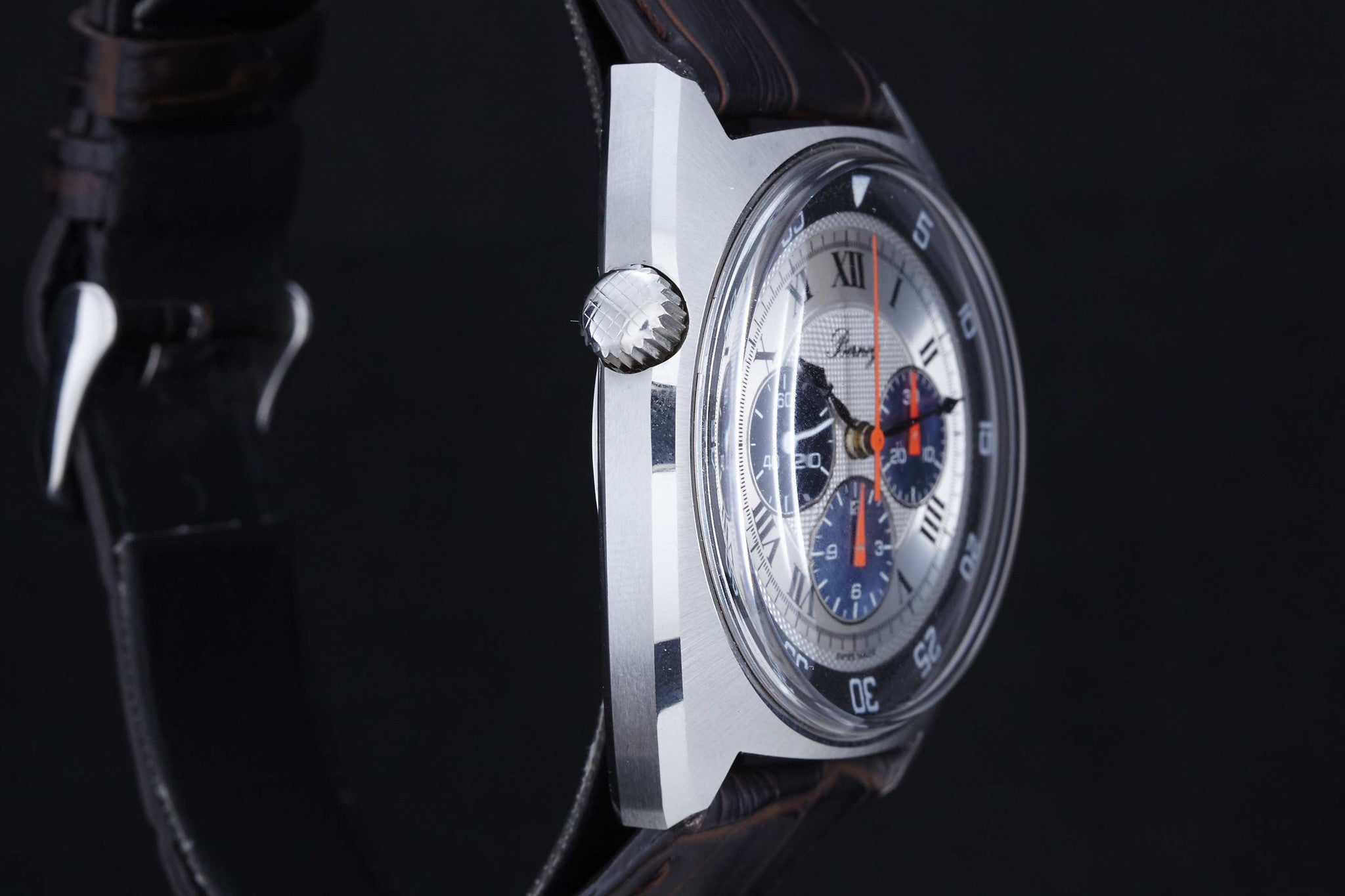 Lemania "Soccer Timer" for Berney – Analog:Shift