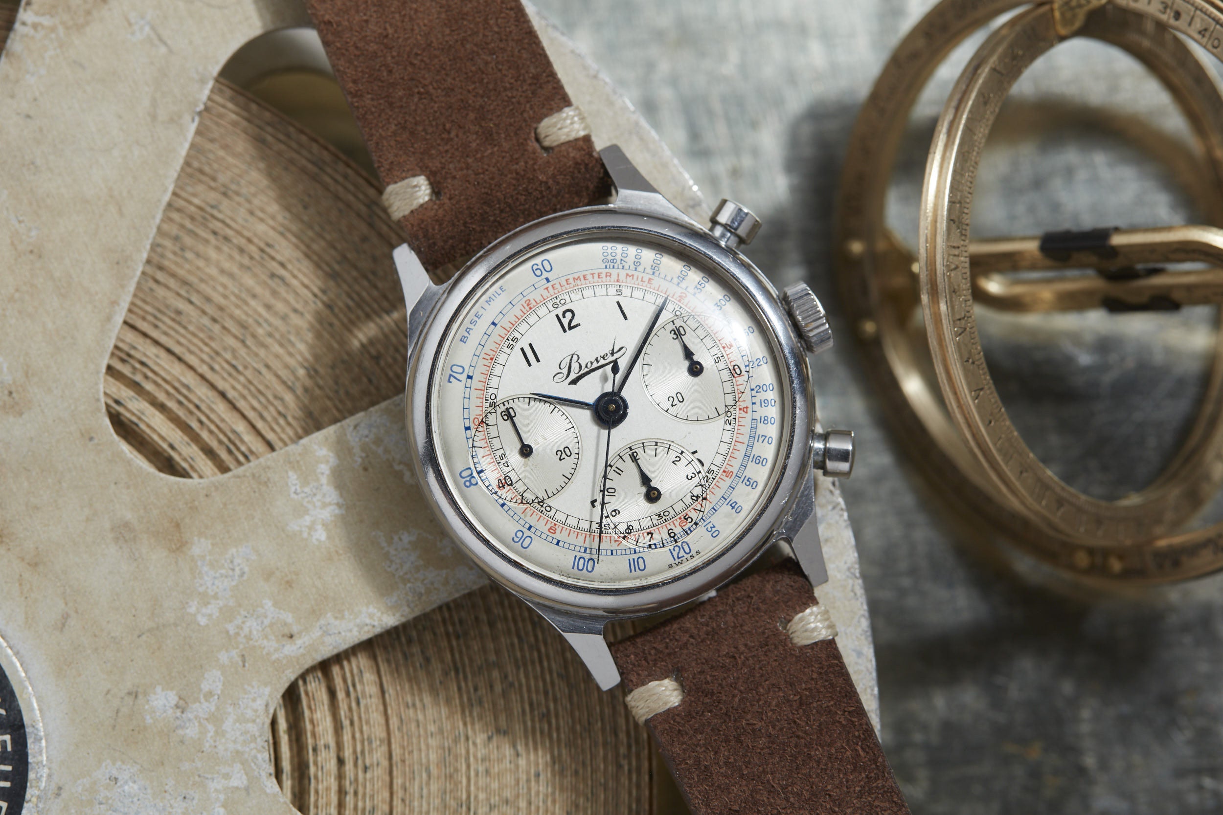 Bovet Triple Register Chronograph – Analog:Shift