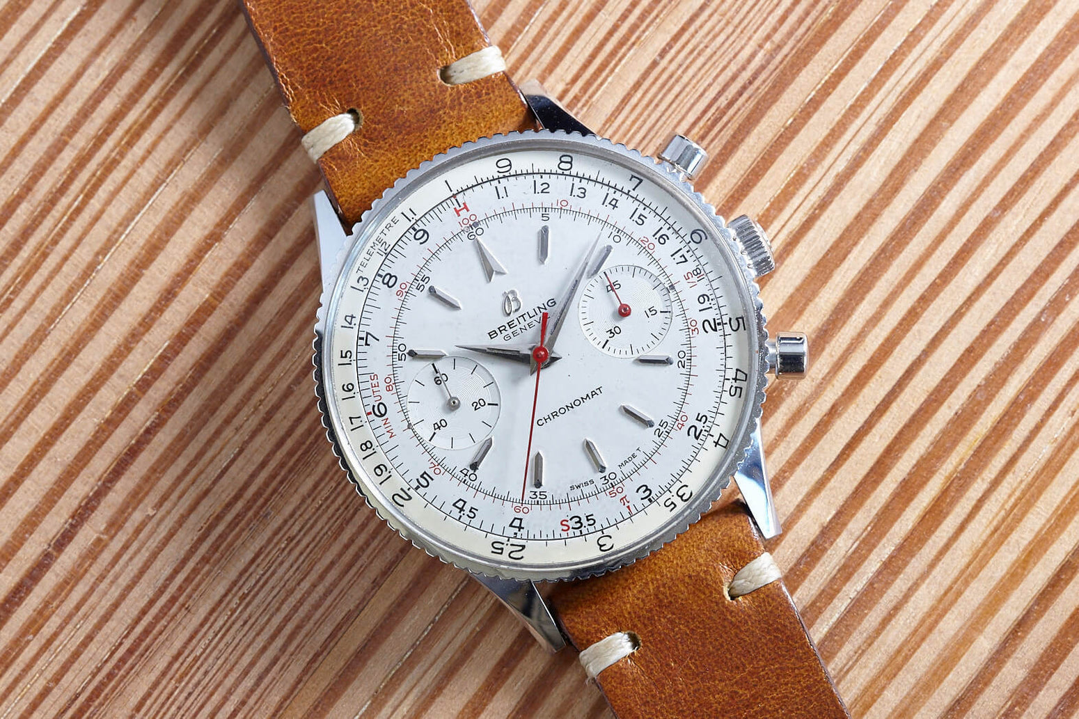 Breitling Chronomat – Analog:Shift
