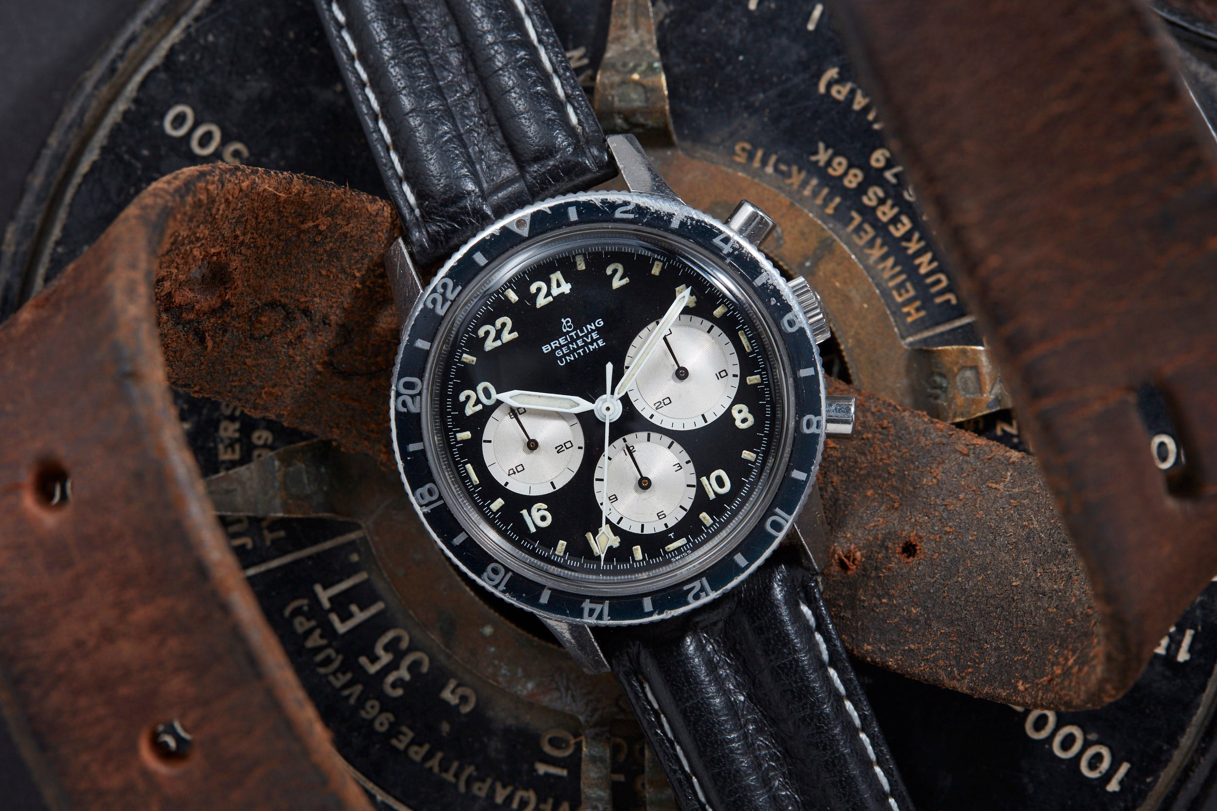 Breitling Unitime – Analog:Shift
