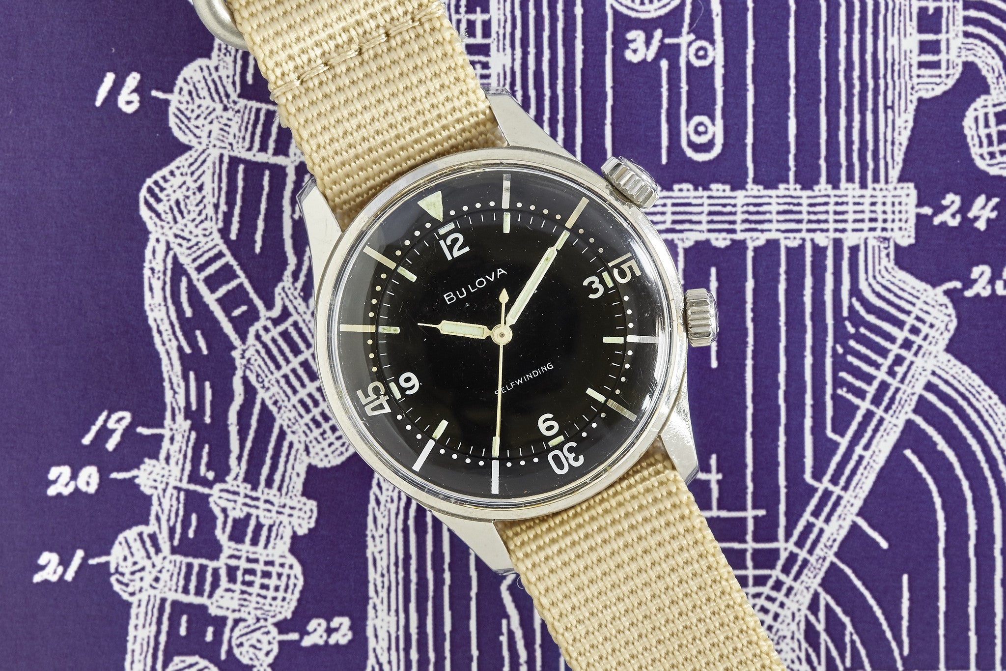 Bulova Super Compressor – Analog:Shift