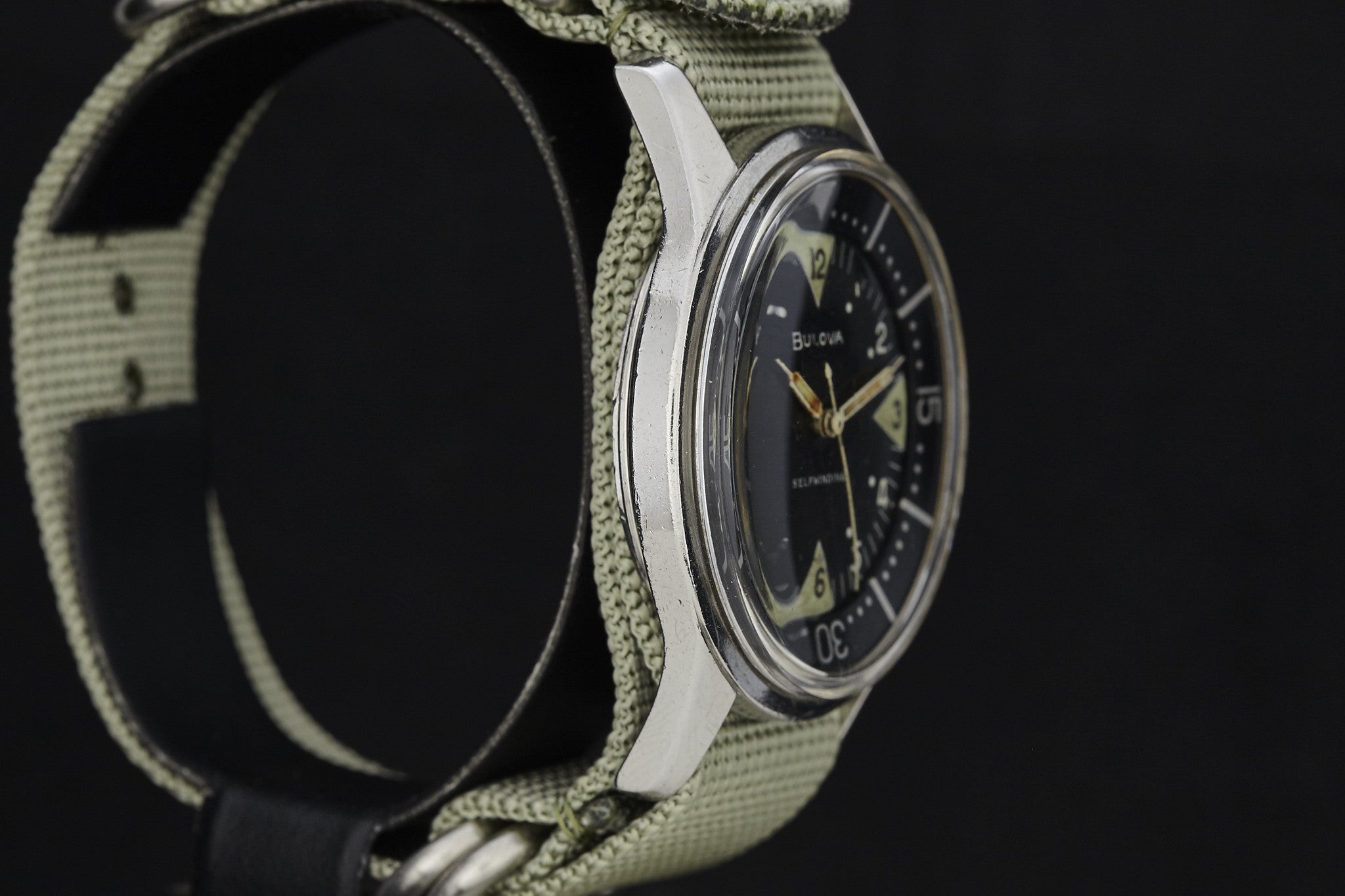 Bulova Super Compressor – Analog:Shift