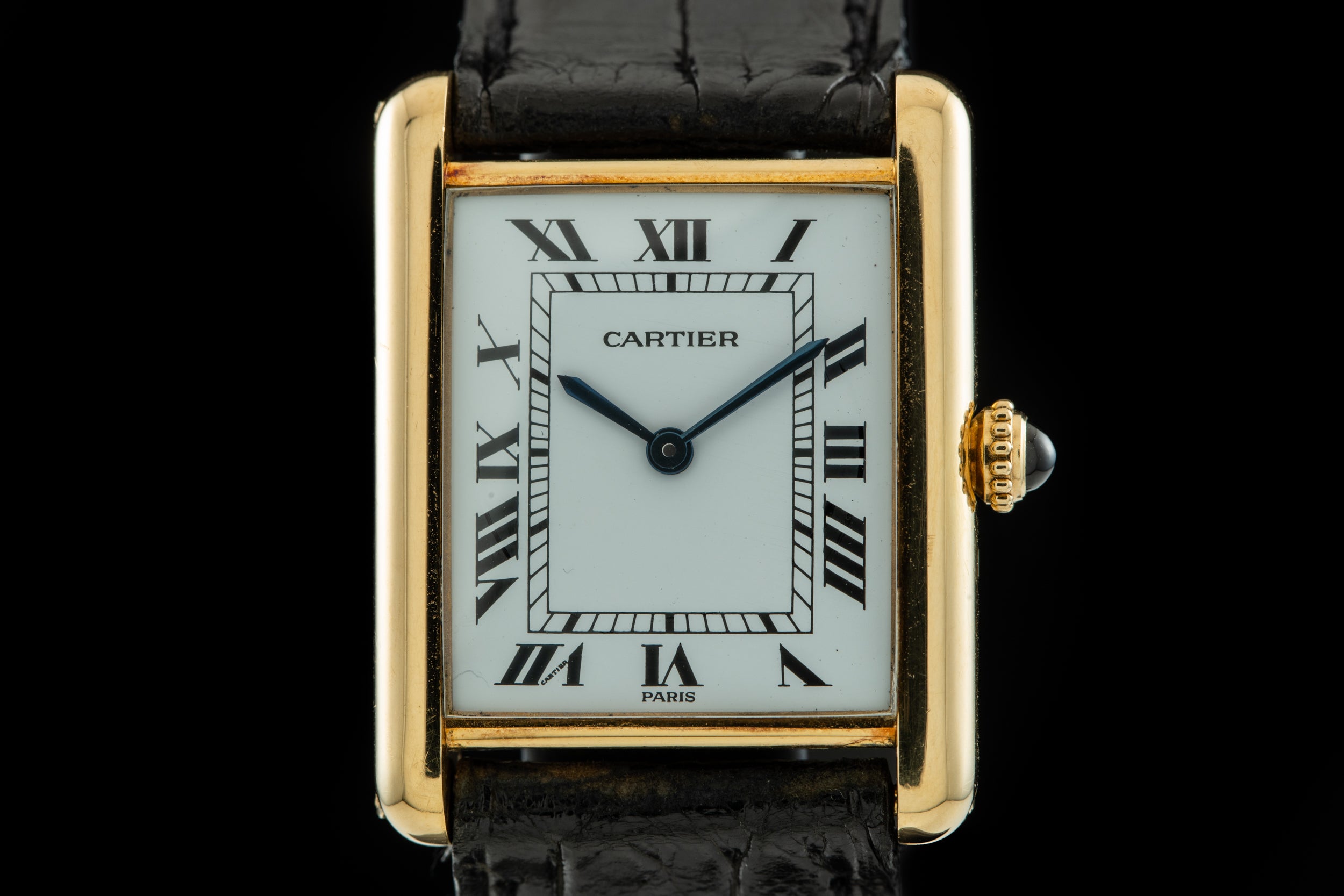 Cartier Tank Louis 'Paris Dial' – Analog:Shift