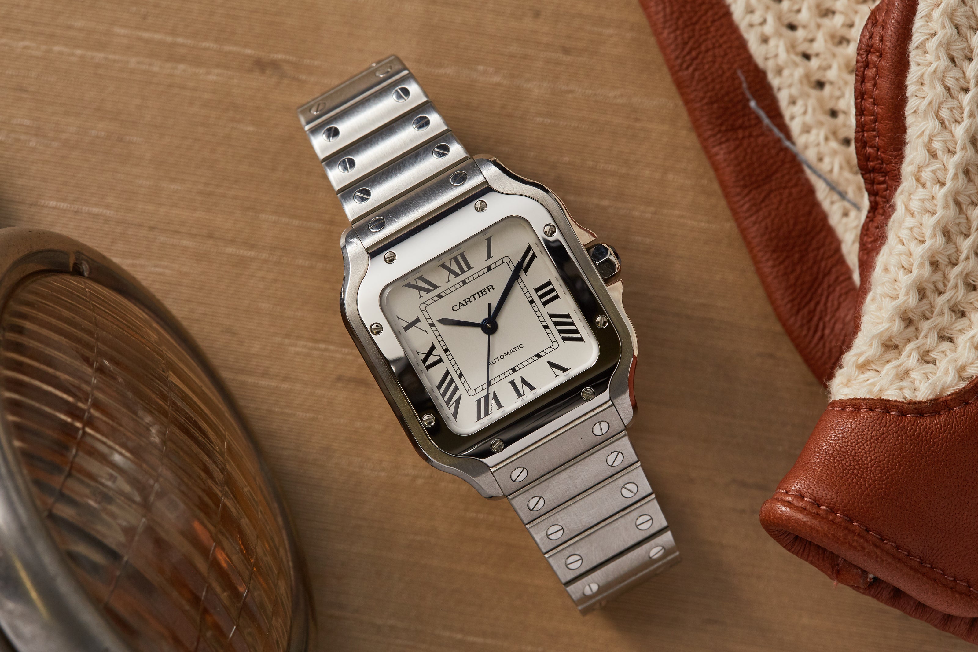 Cartier Santos – Analog:Shift