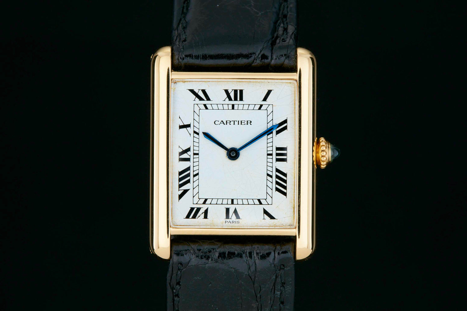 Cartier Tank Louis – Analog:Shift
