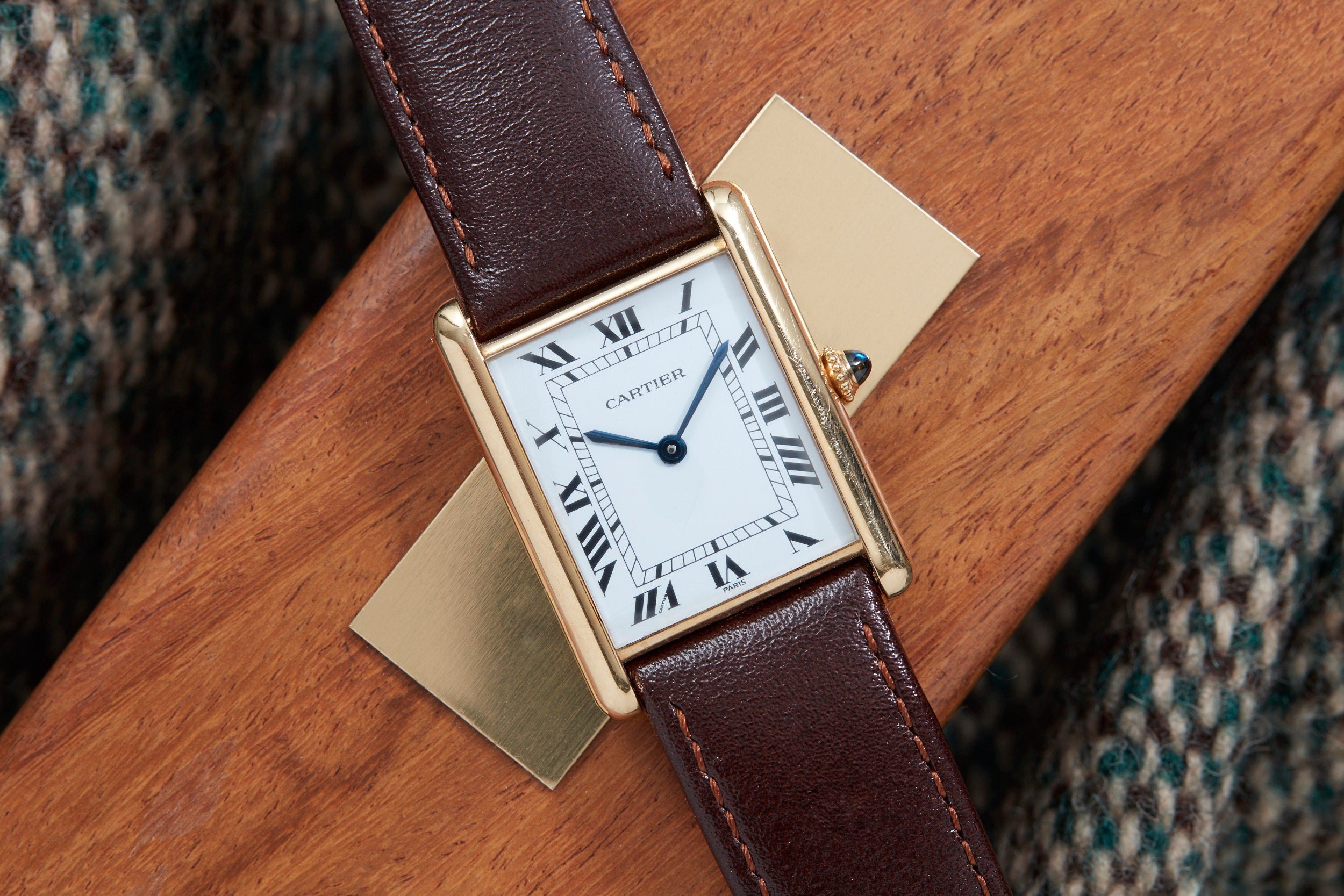 Cartier Tank Louis Jumbo Automatique – Analog:Shift