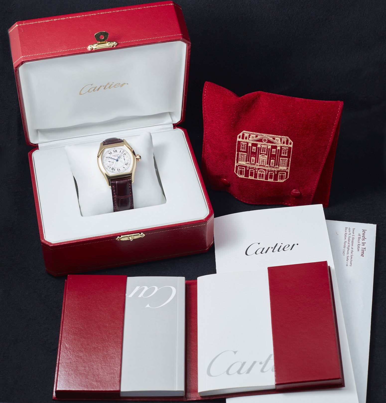 Cartier Tortue Monopusher Chronograph – Analog:Shift