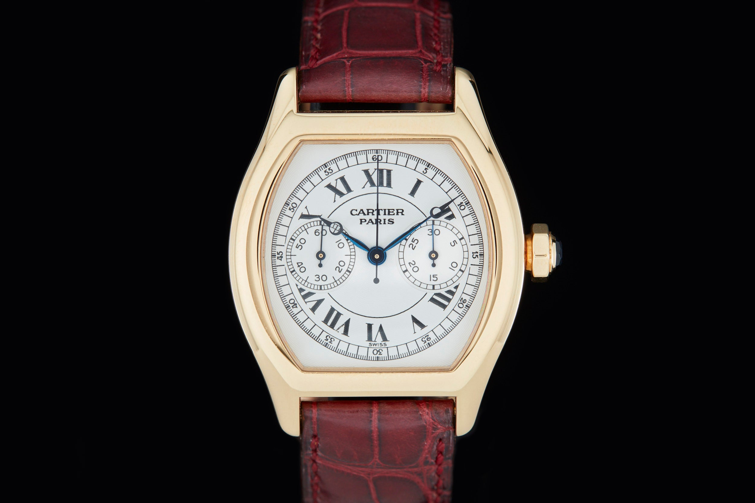 Cartier Tortue Monopusher Chronograph – Analog:Shift