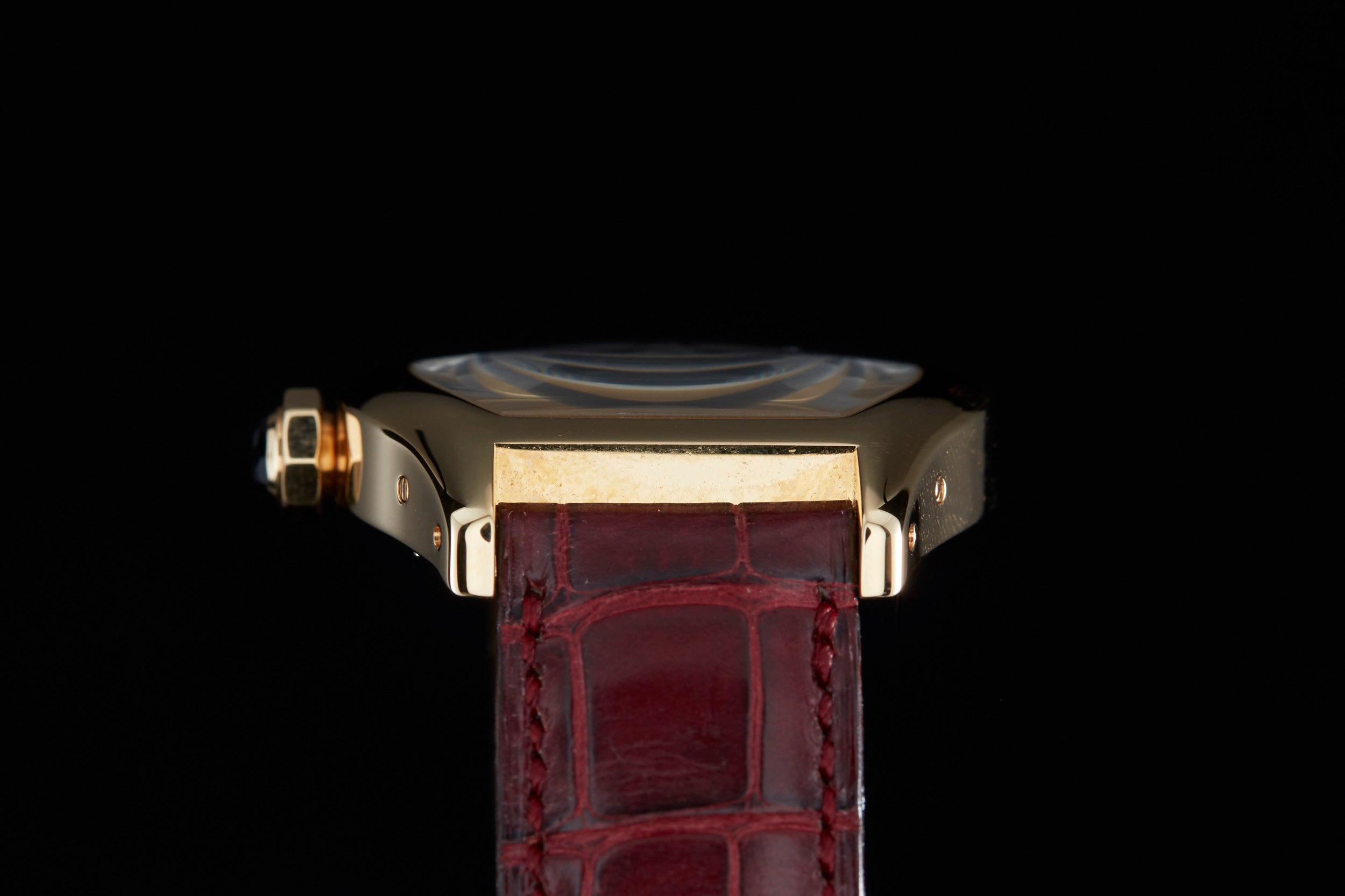 Cartier Tortue Monopusher Chronograph – Analog:Shift