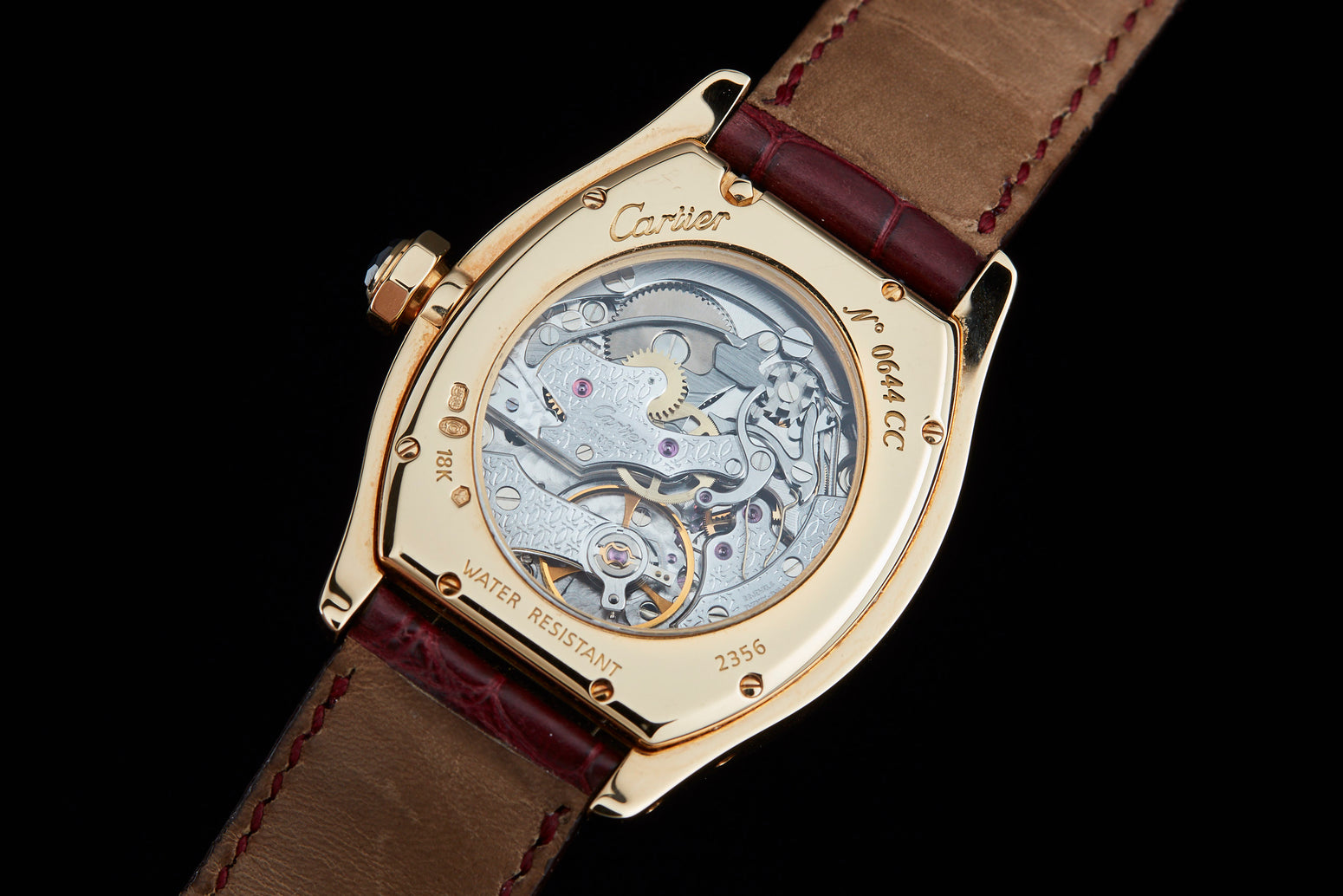 Cartier Tortue Monopusher Chronograph – Analog:Shift