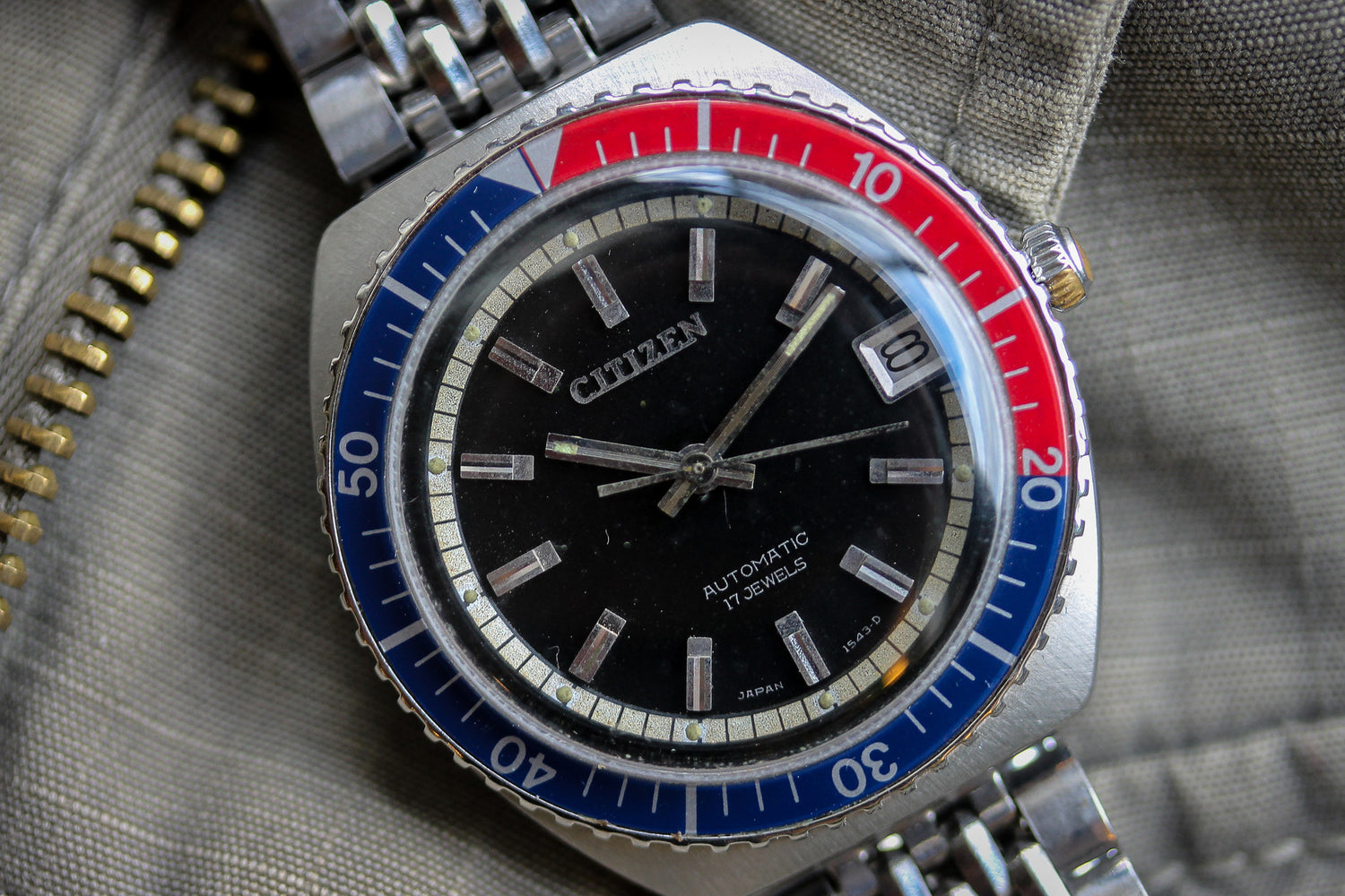Citizen Diver – Analog:Shift