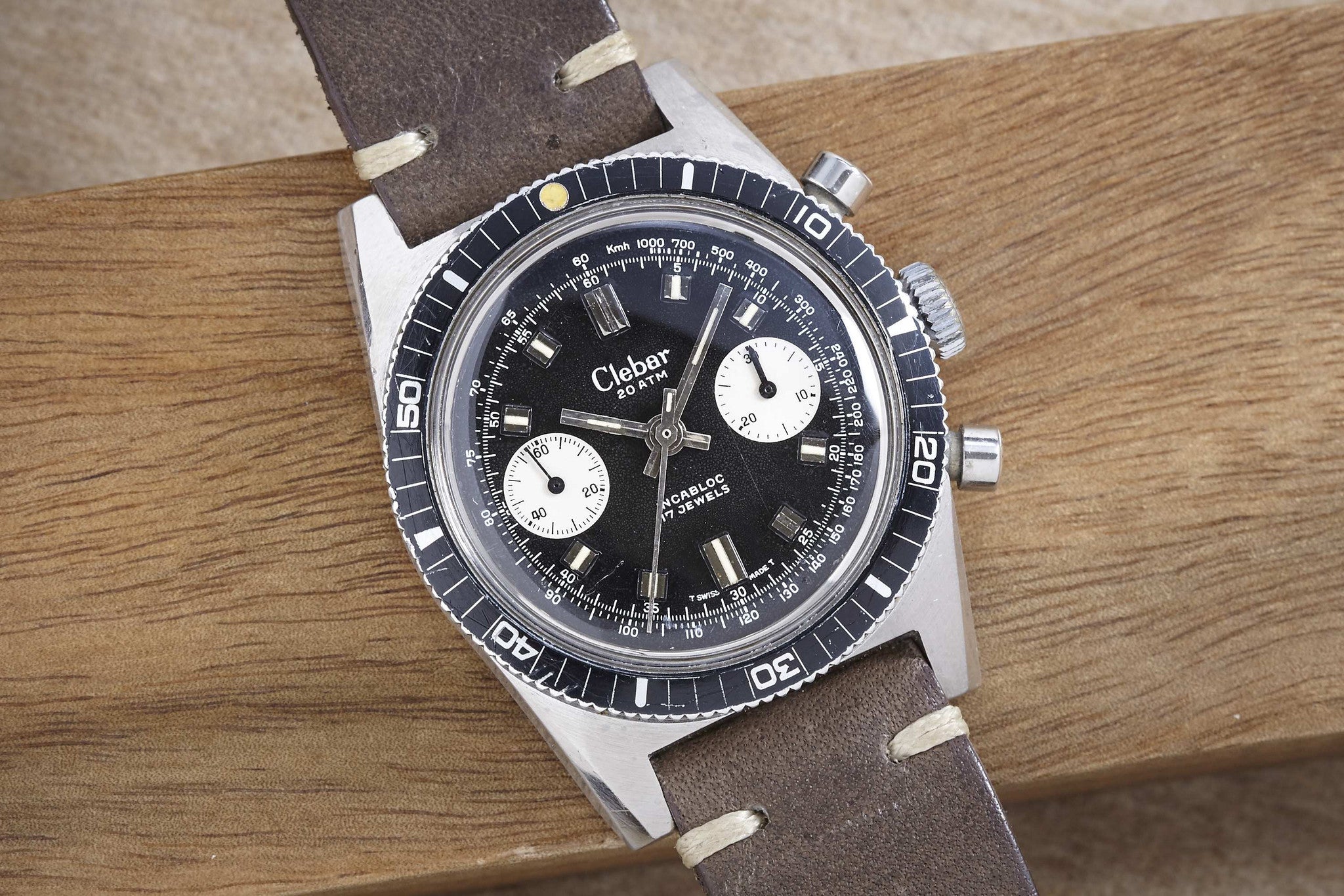 Clebar Chronograph – Analog:Shift