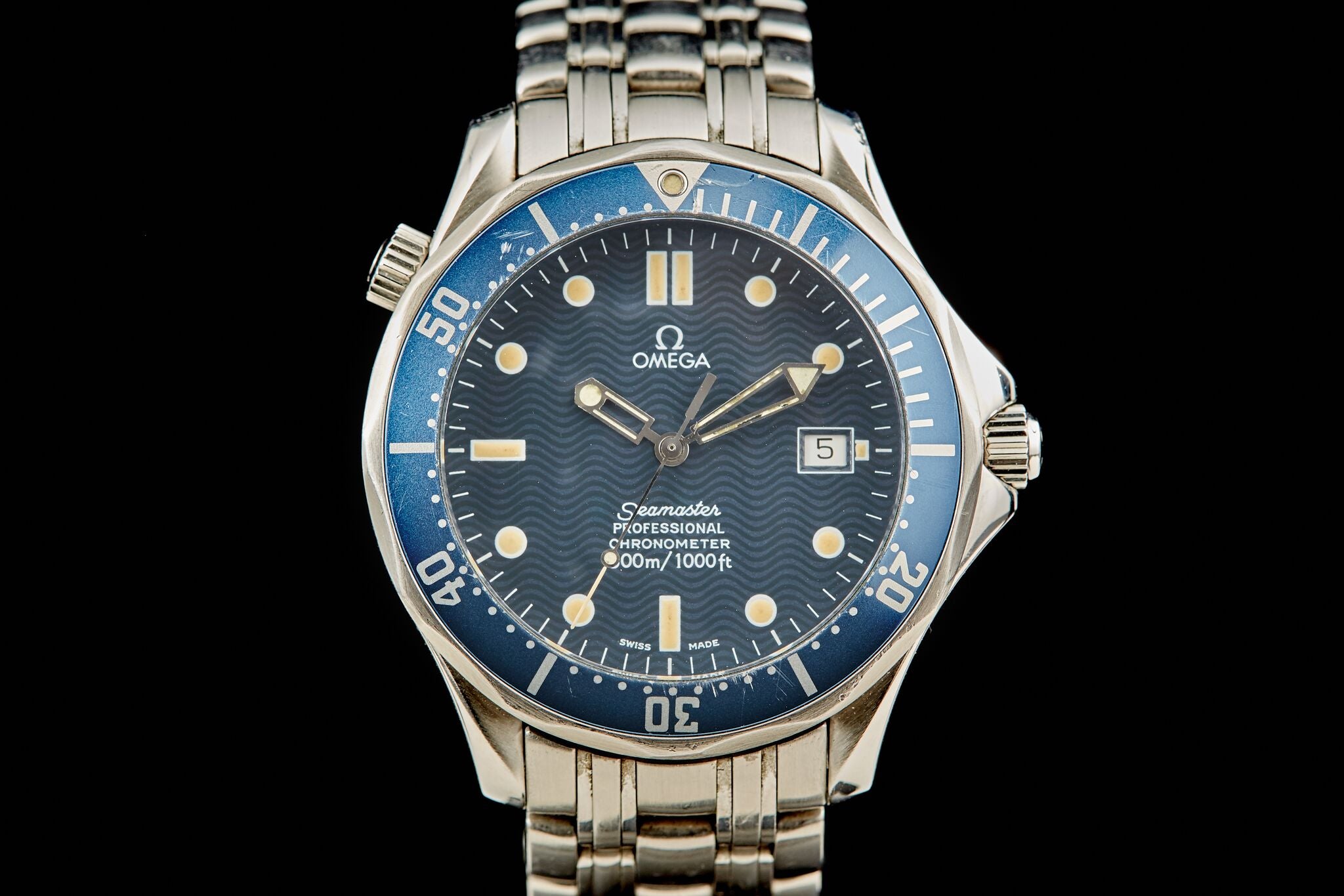 Omega Seamaster Professional 'Goldeneye' – Analog:Shift