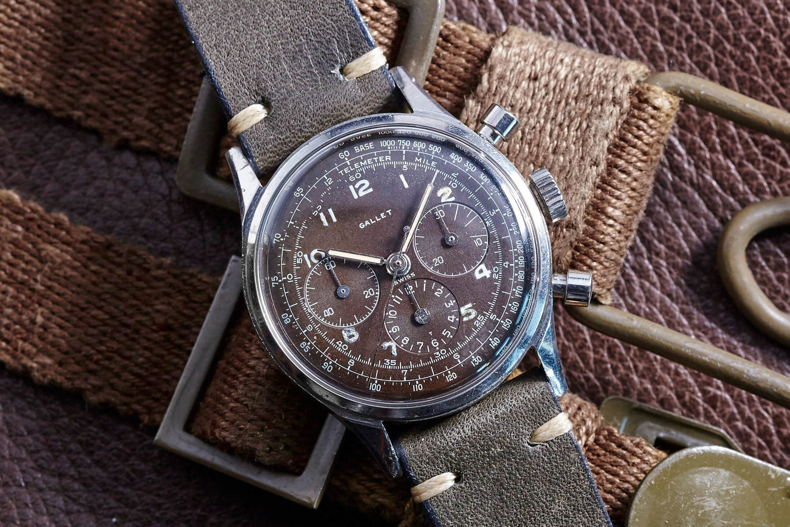 Gallet Multichron 12 'Jim Clark' – Analog:Shift