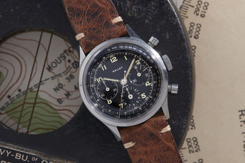 Gallet MultiChron 12 Jim Clark – Analog:Shift