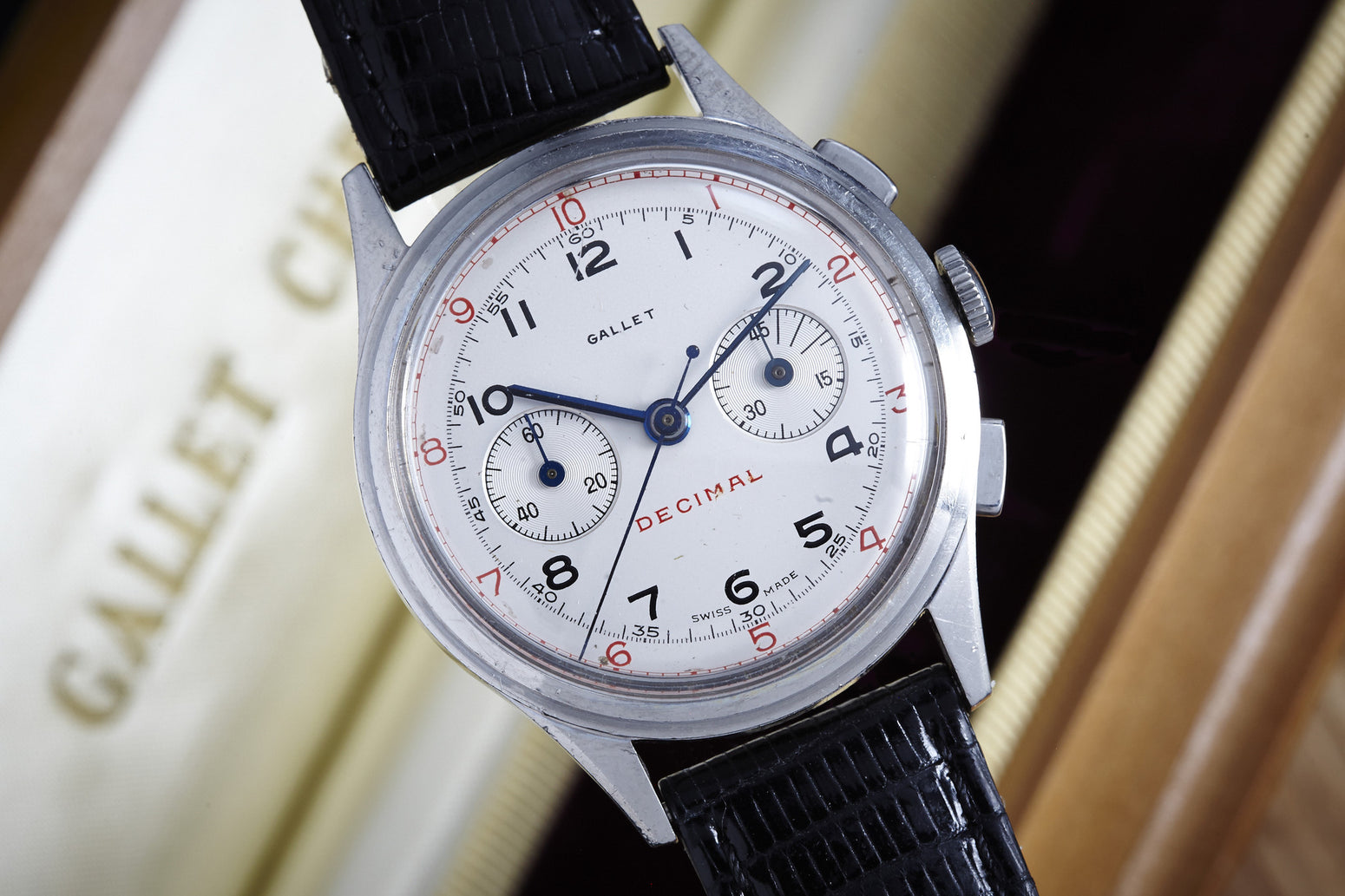 Gallet Multichron Decimal Chronograph – Analog:Shift