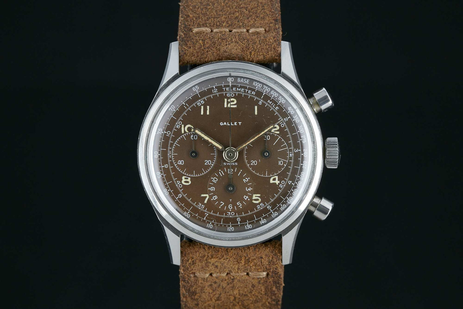 Gallet MultiChron 12H – Analog:Shift