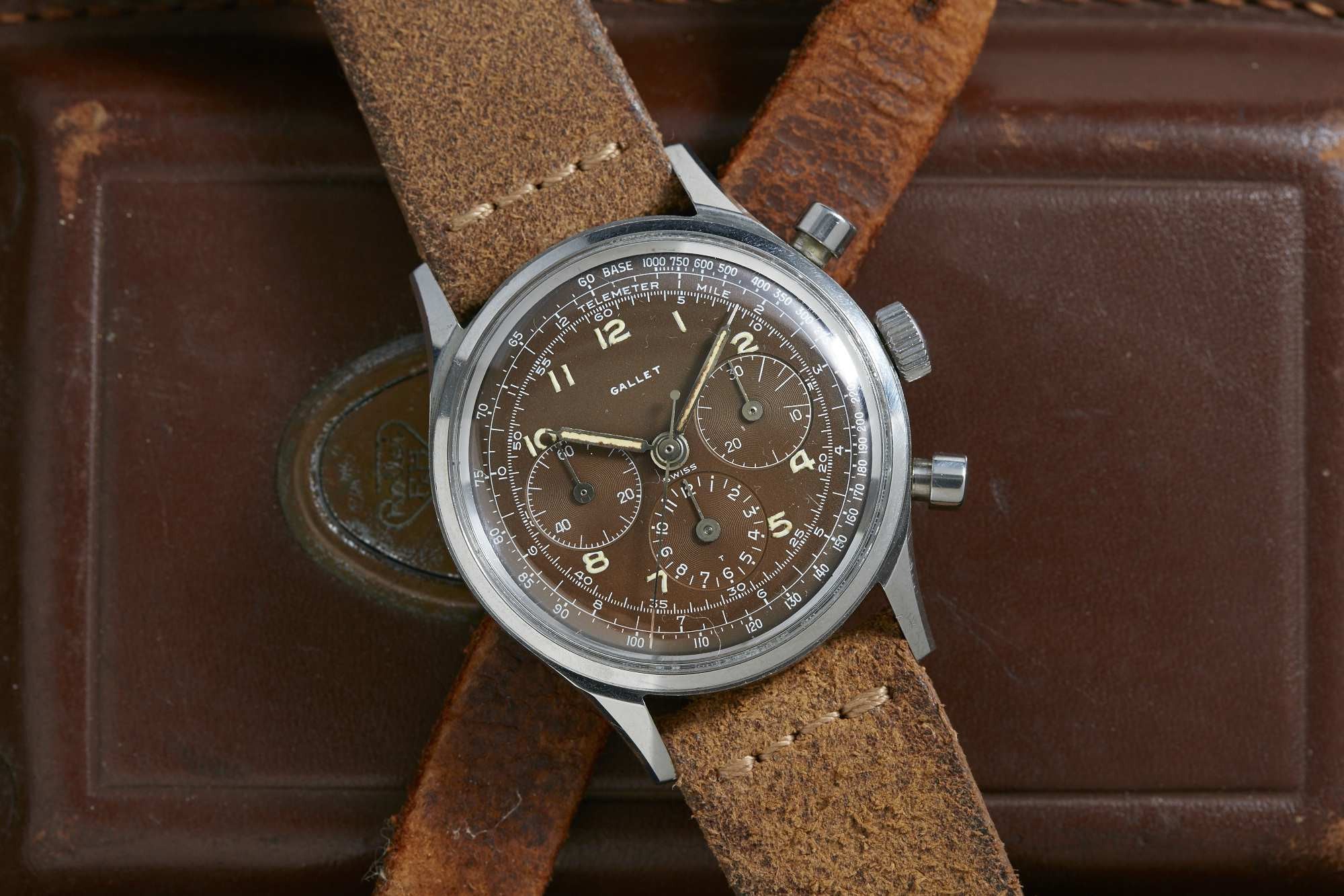 Gallet MultiChron 12H – Analog:Shift