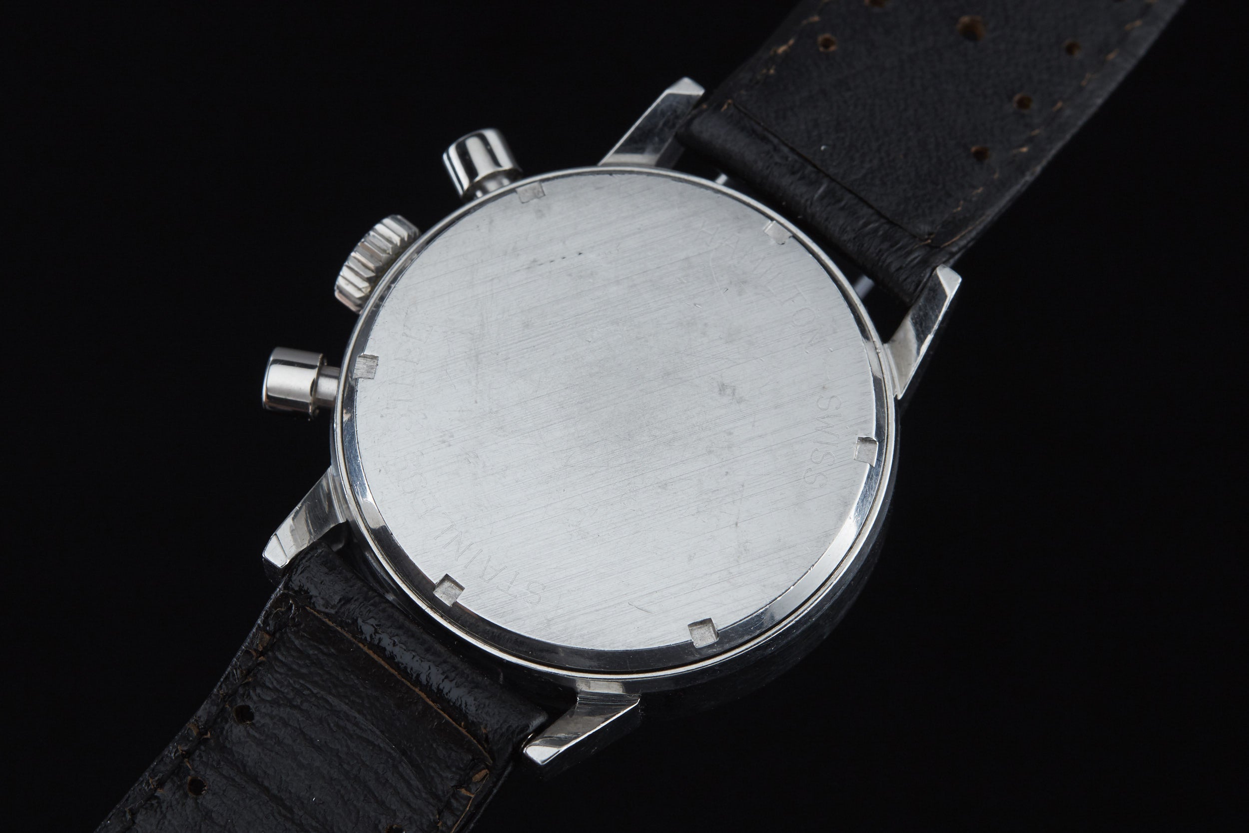Hamilton Reverse Panda Chronograph – Analog:Shift