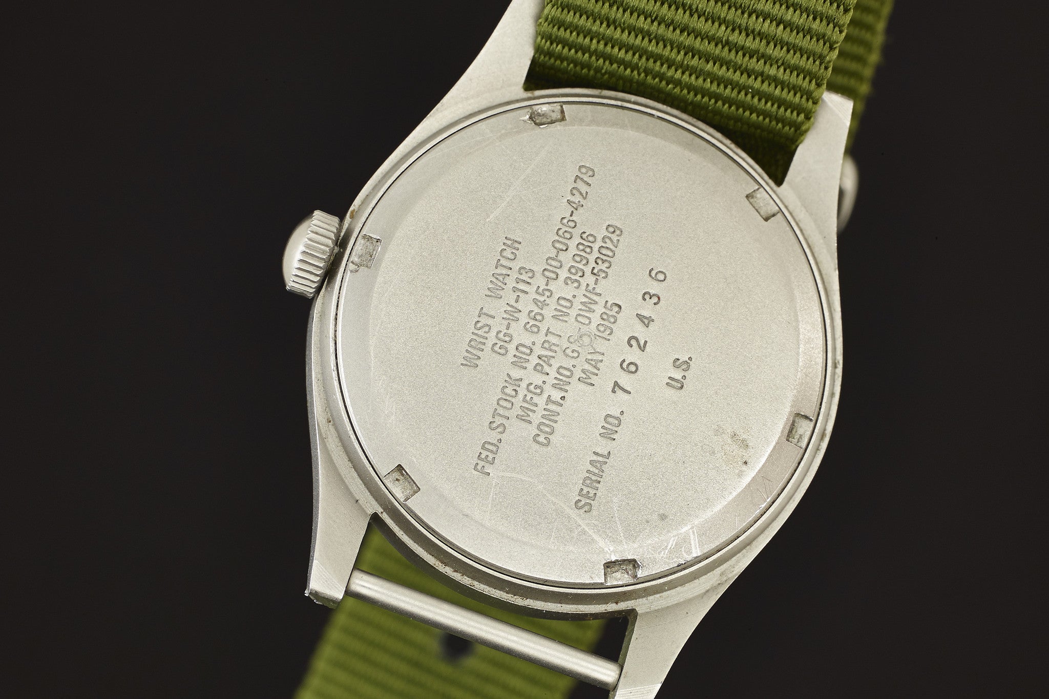 Hamilton GI Watch - May 1985 – Analog:Shift